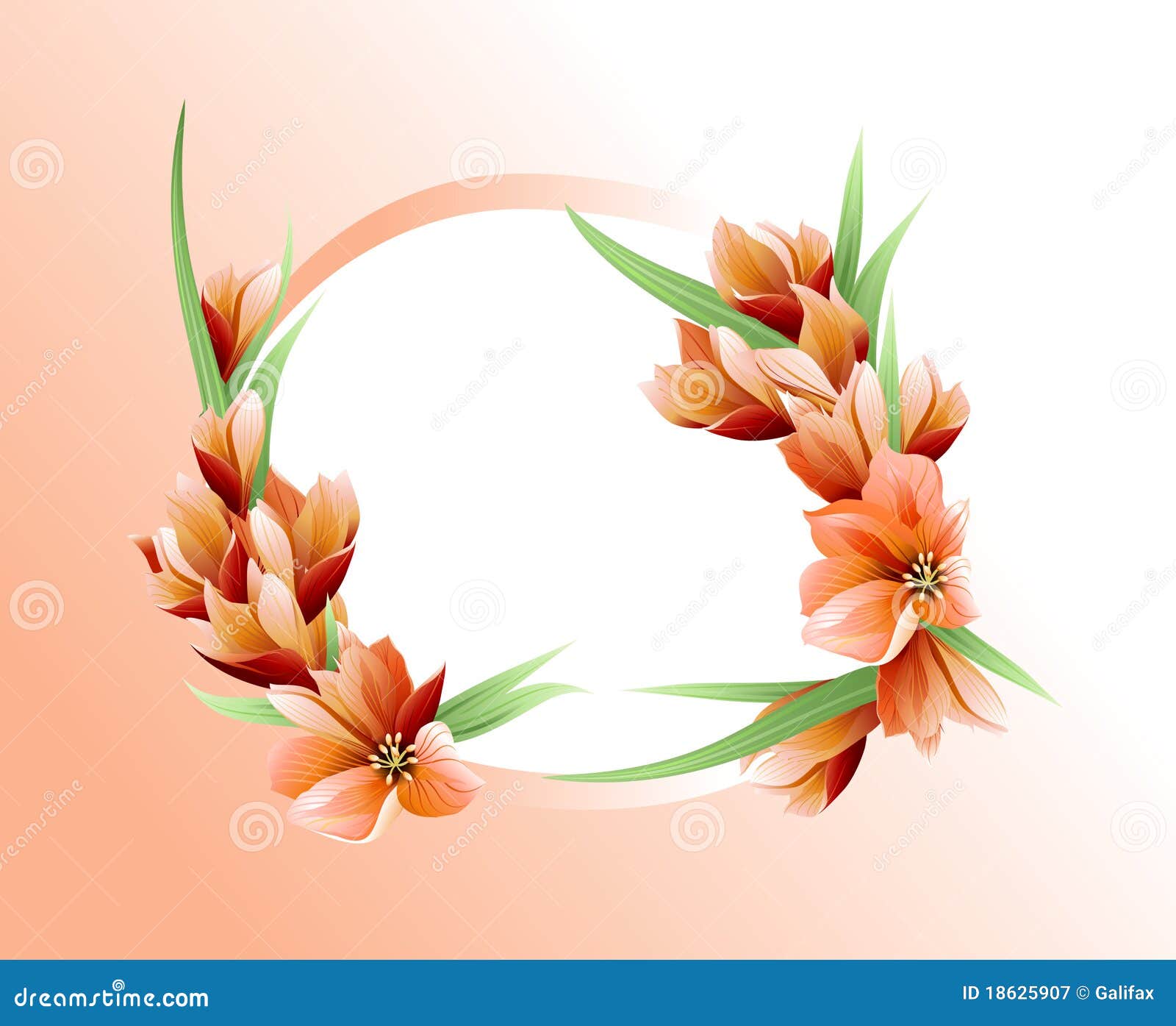 Vector frame background stock vector. Illustration of advertising ...