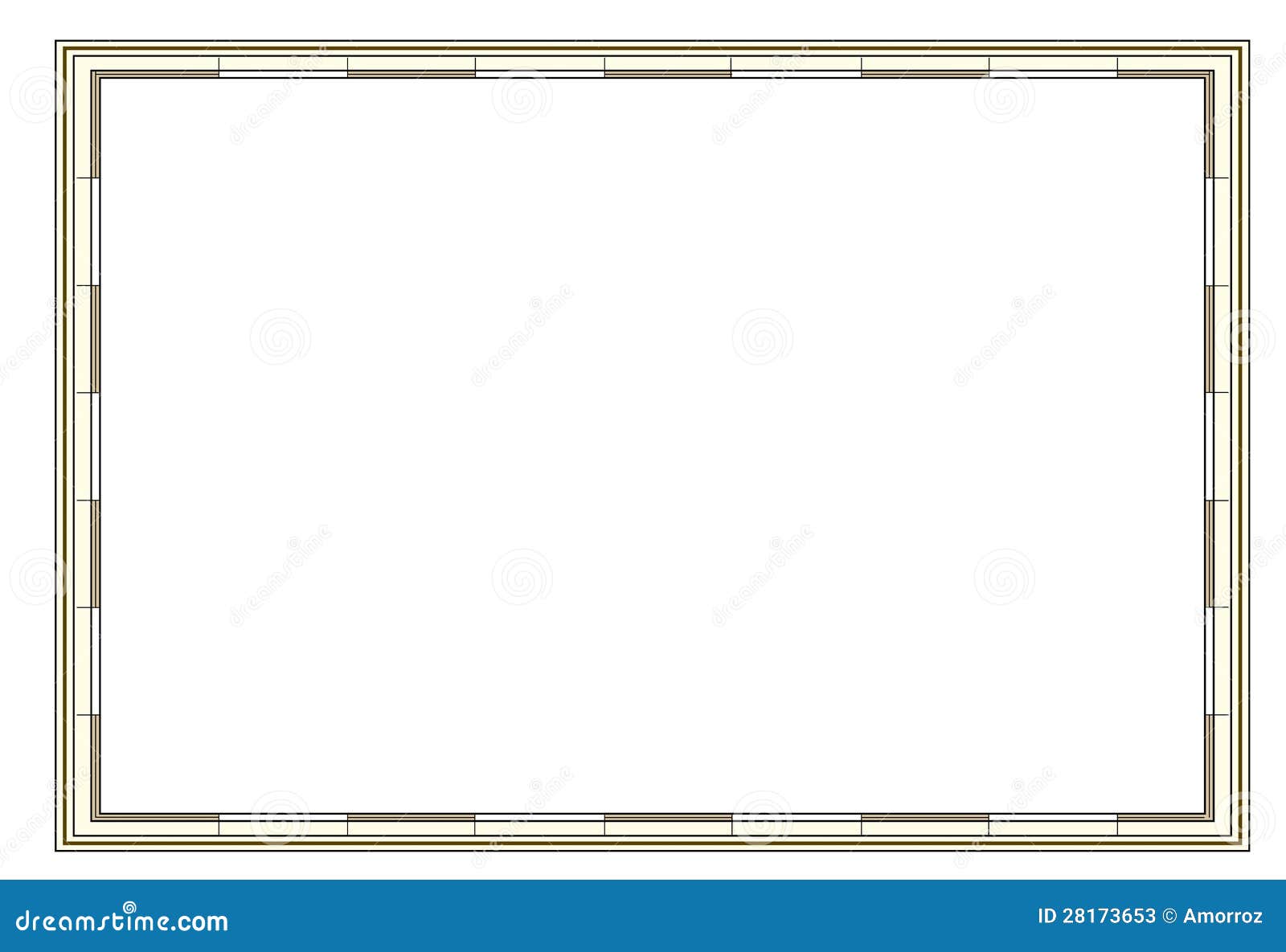 Vector frame. Sea map stock vector. Illustration of design - 28173653