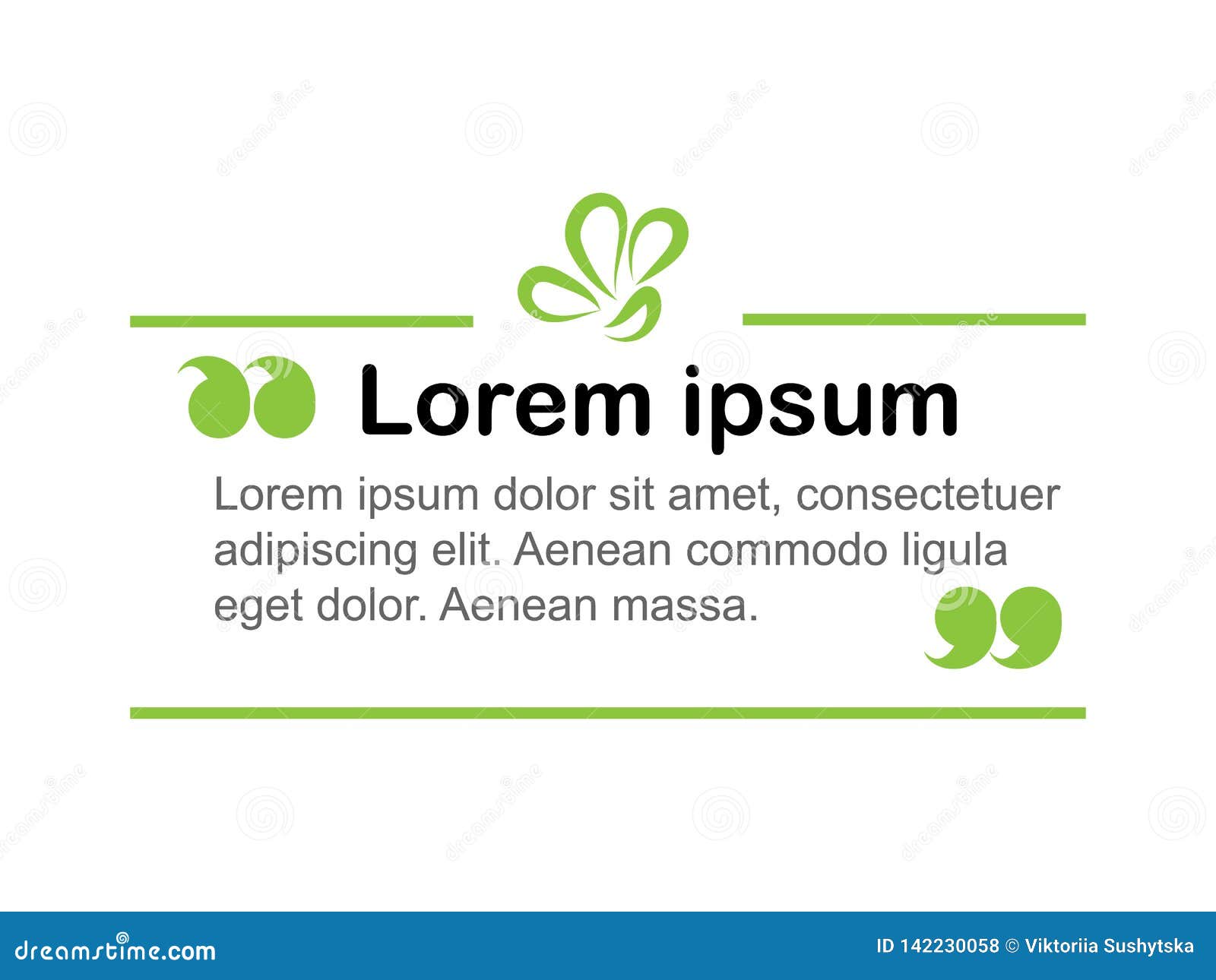 Vector Frame For Text. Form Design For Text. Block Text On The Site ...