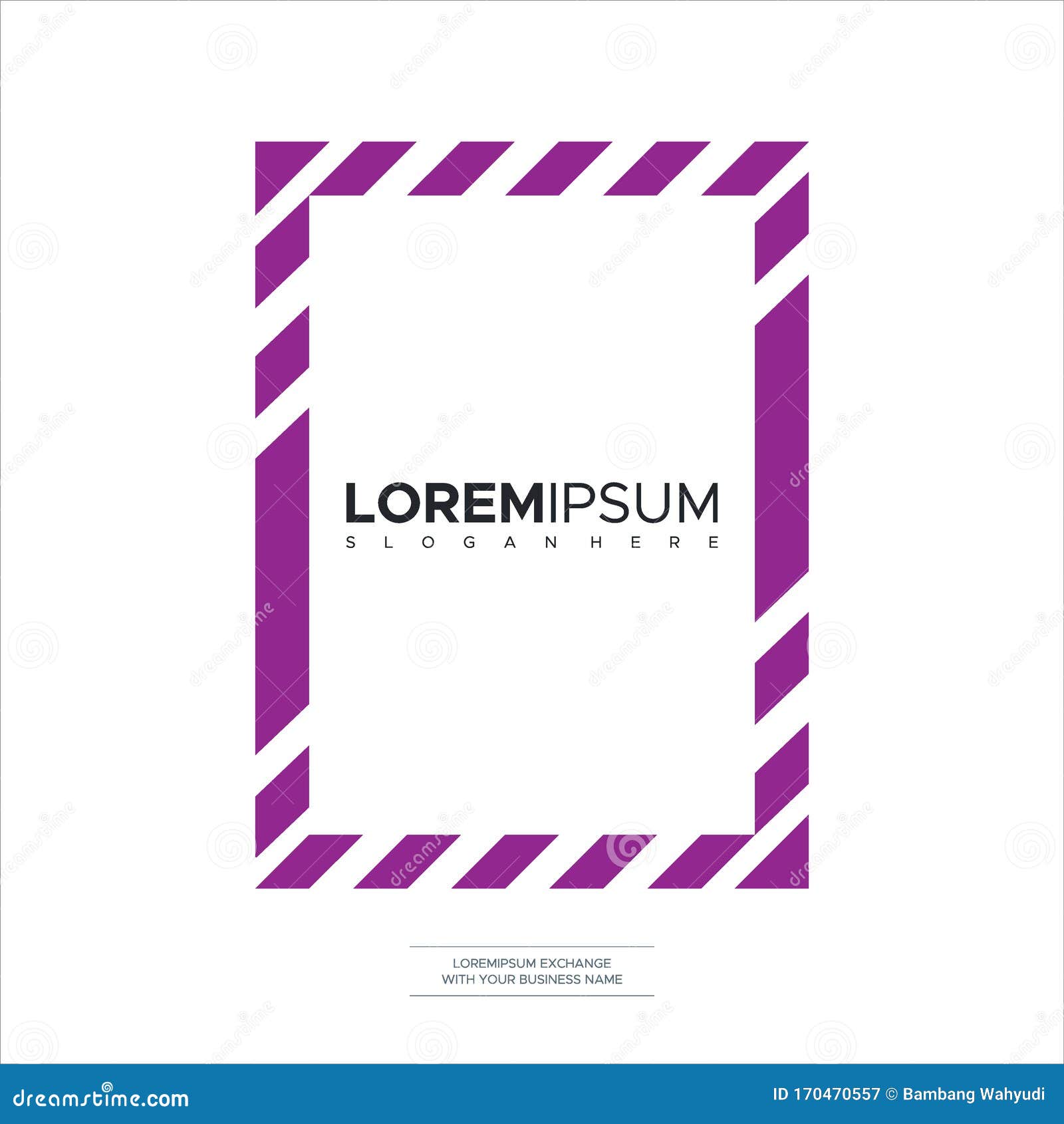 Vector Frame for Text Modern Art Graphics for Hipsters . Dynamic Frame ...