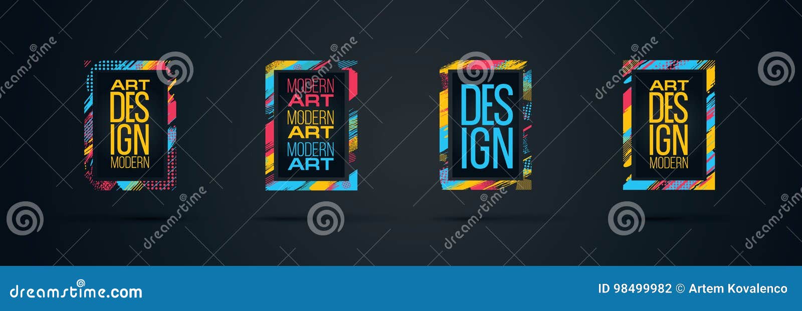 Vector Graphics Showing The Visualization Of A Human Face. Royalty-Free ...