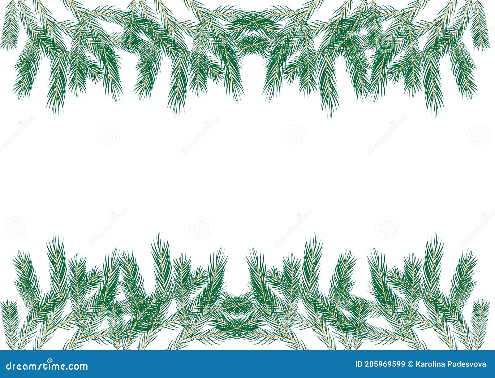 Vector Frame from Tree Branch for Decorate . Stock Illustration ...