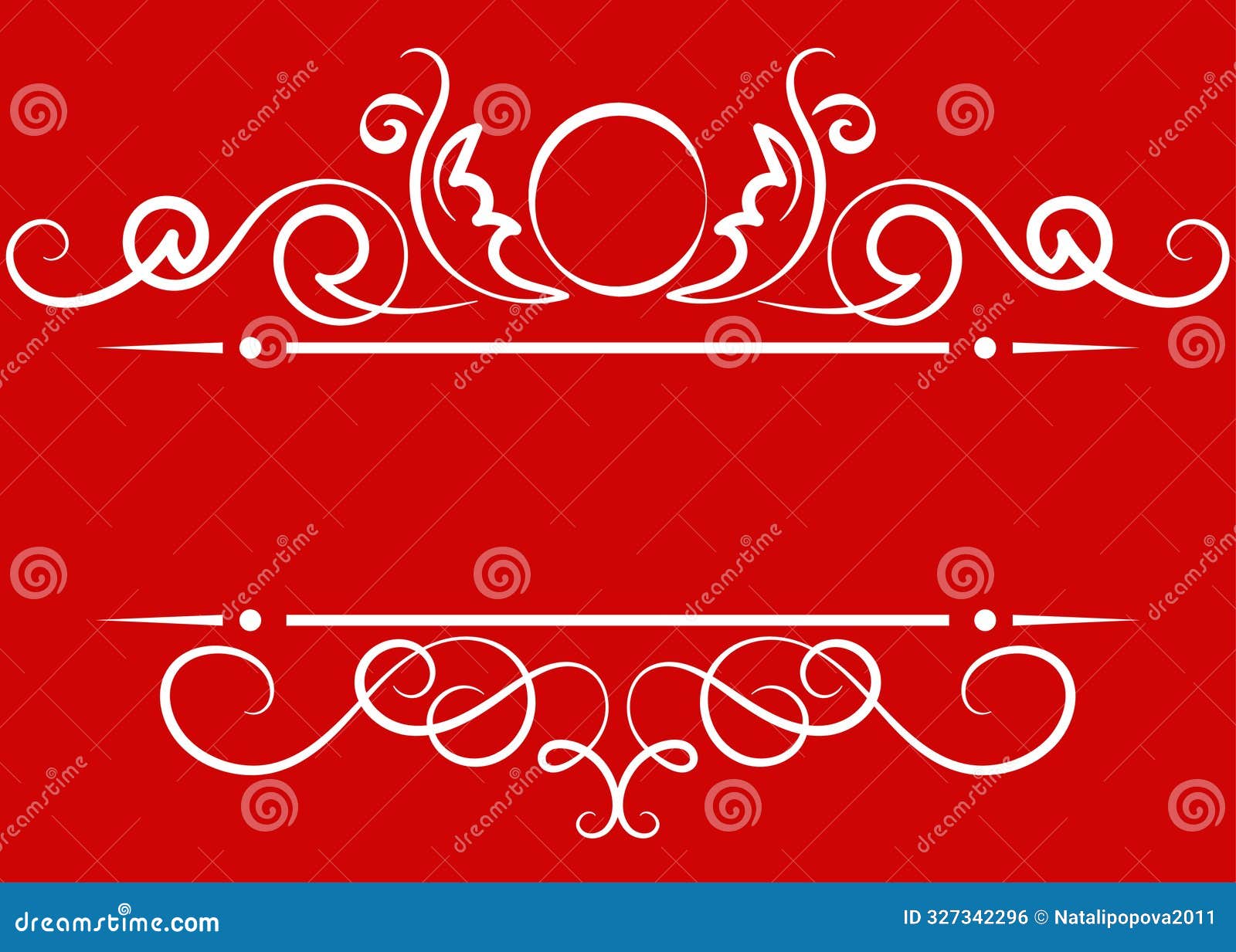 Vector Frame and Vignette for Design Template Stock Vector ...