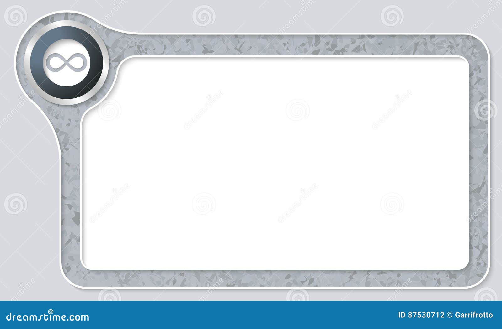 Vector frame stock vector. Illustration of frame, loop - 87530712