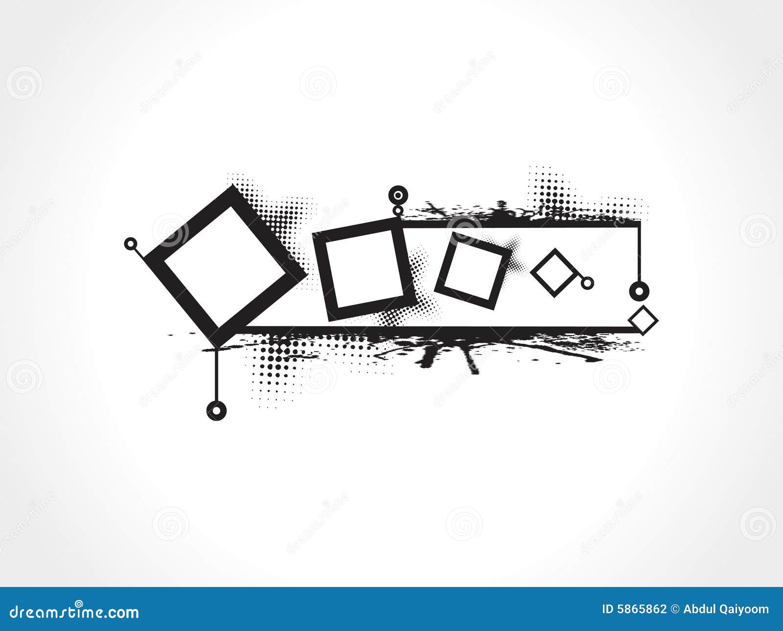 Vector Frames With Elements, Illustration Stock Illustration ...