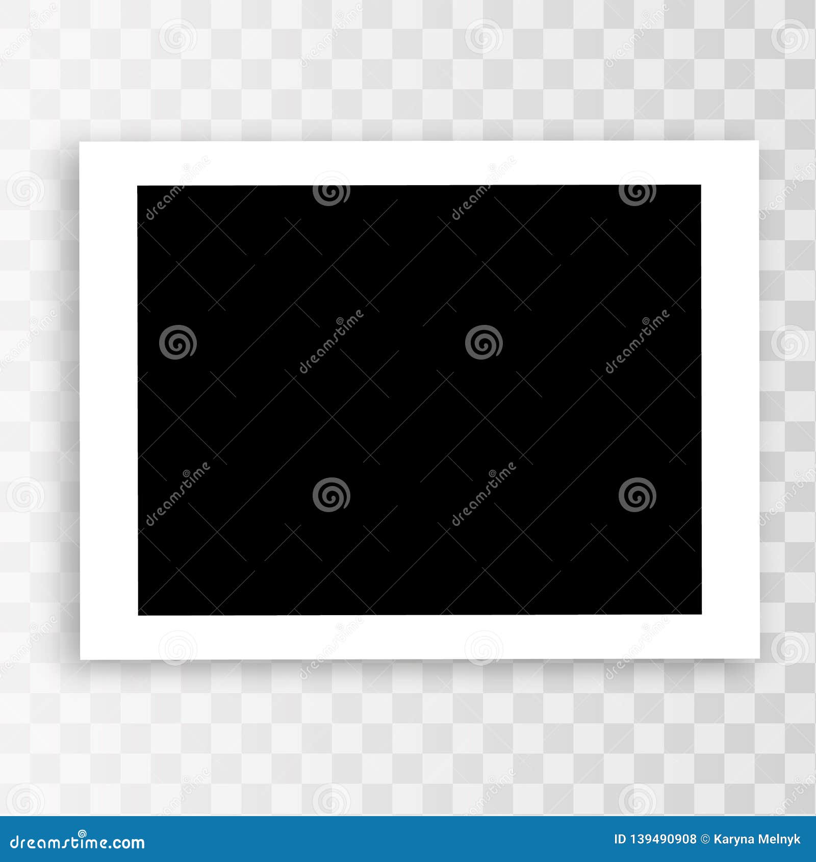 Vector Frames Photo Collage Stock Vector - Illustration of album ...