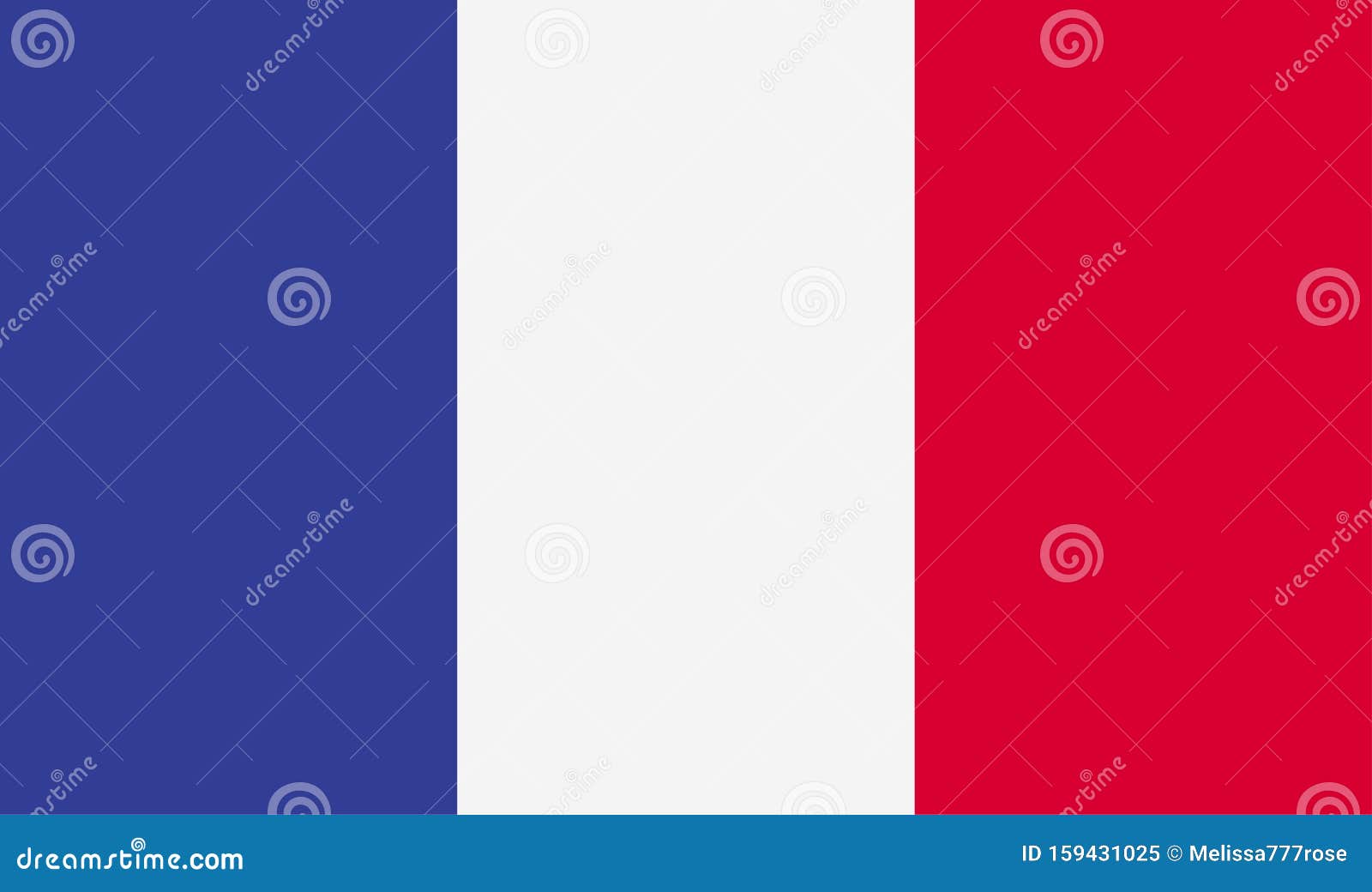 Vector Franse vlag vector illustratie. Illustration of frankrijk ...