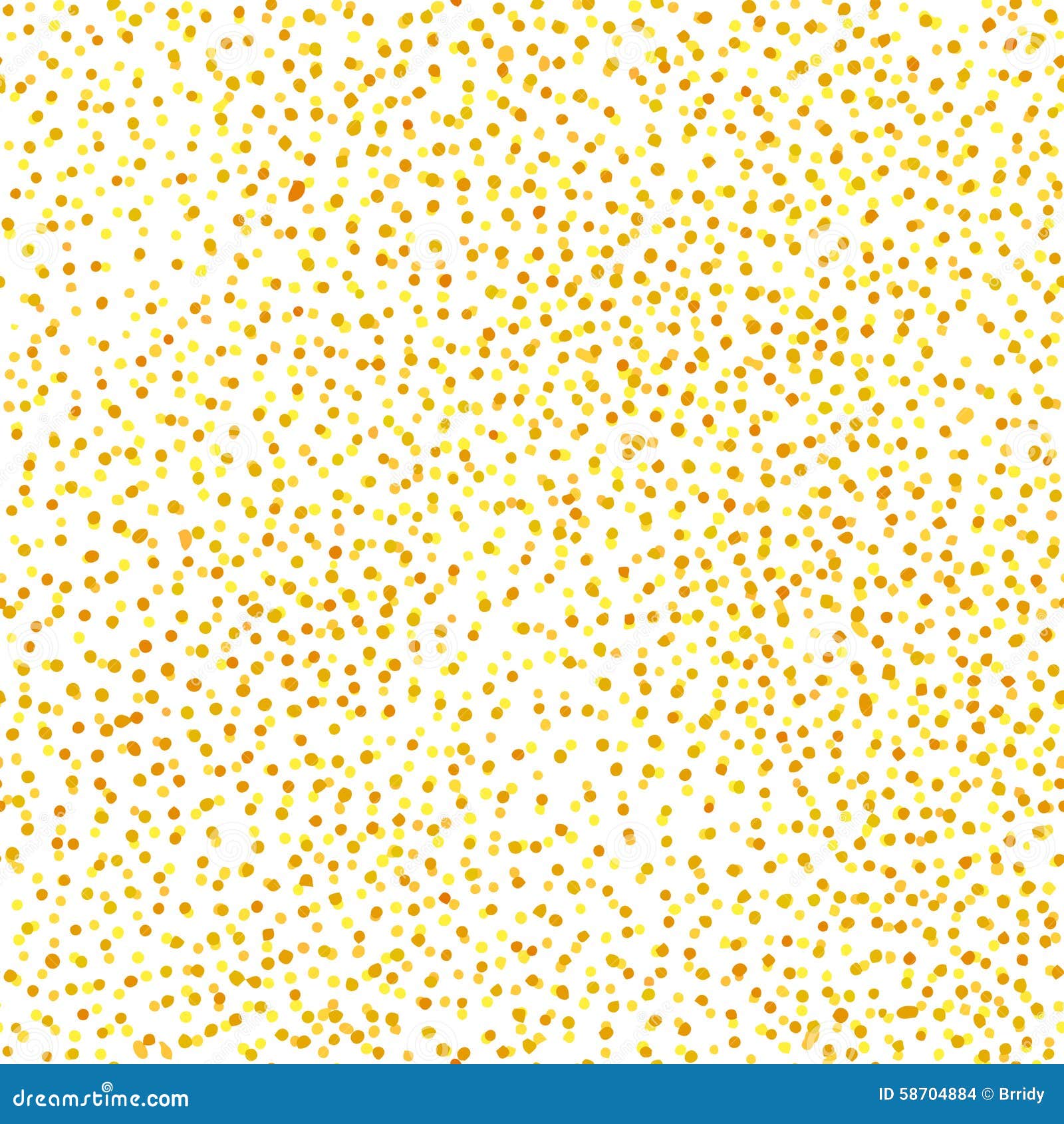 Vector Freckles Seamless Pattern Stock Vector - Illustration of ...