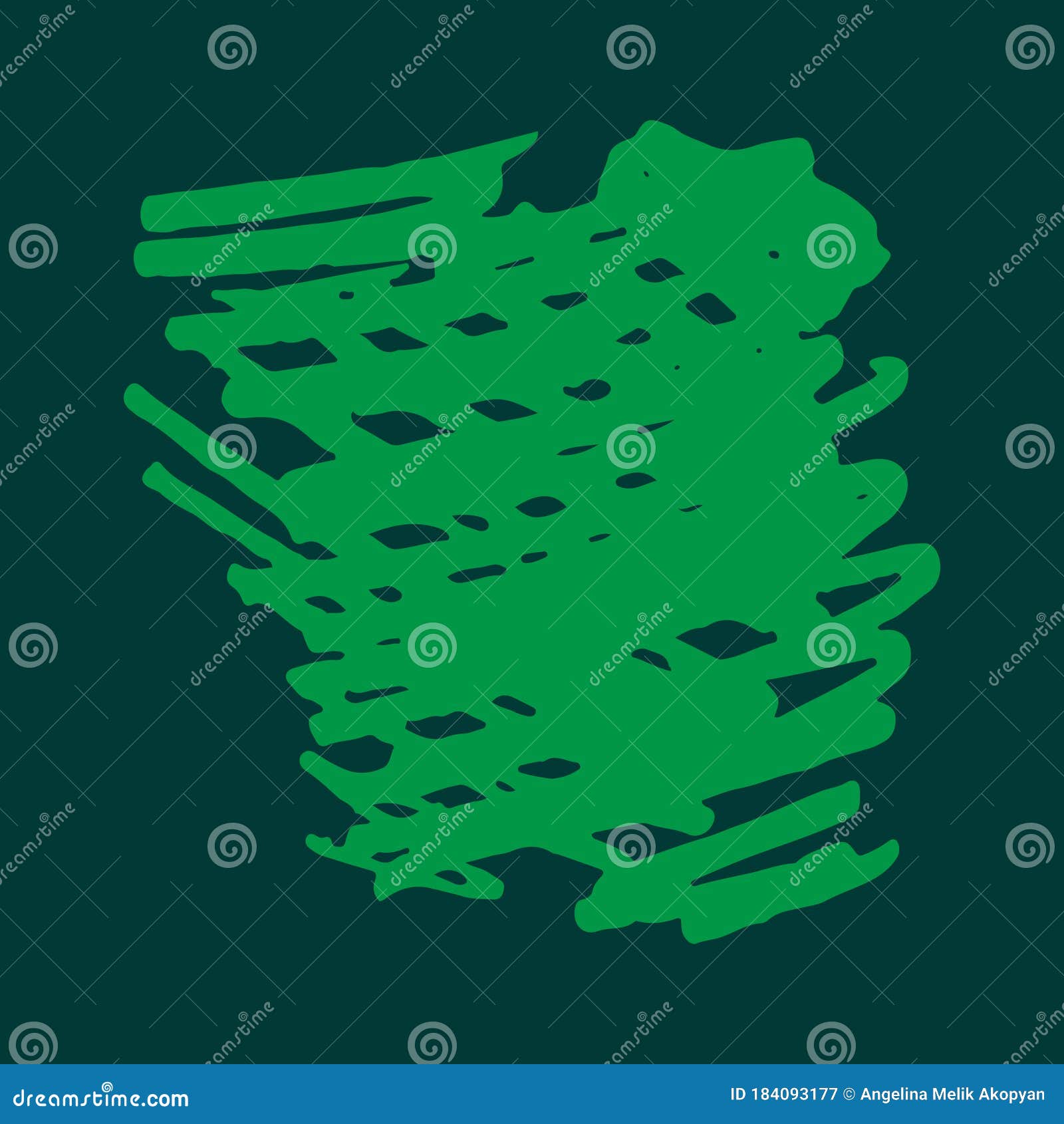 Vector Freehand Scribble Isolated on White Background Stock Vector ...