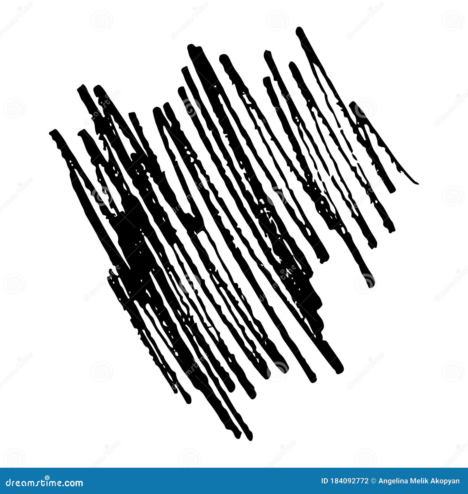 Background With Scribble Cartoon Vector | CartoonDealer.com #49554187