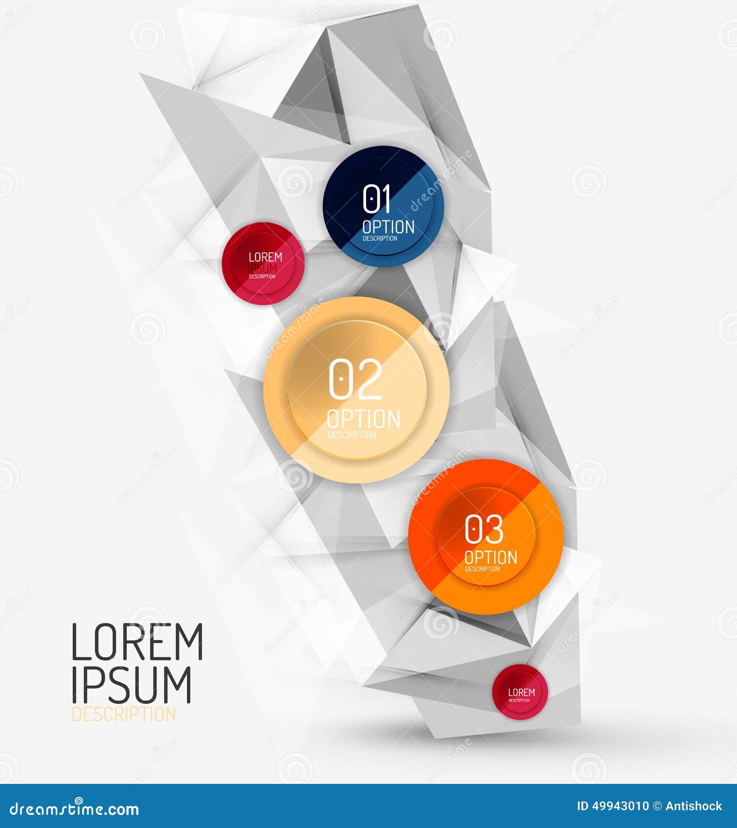 Vector Fresh Business Abstract Infographic Stock Vector - Illustration ...