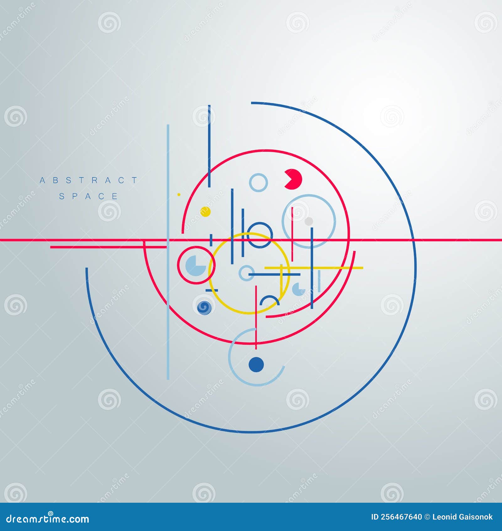 Vector Future Geometry Connect. Abstract Simple Visual Creative ...