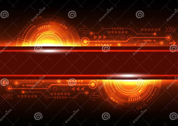 Vector Future Network Telecom Technology, Abstract Background Stock ...