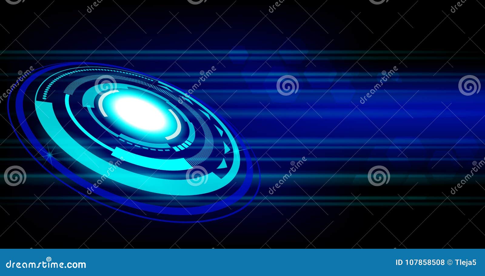 Future Technology Concept Abstract Background Stock Vector ...