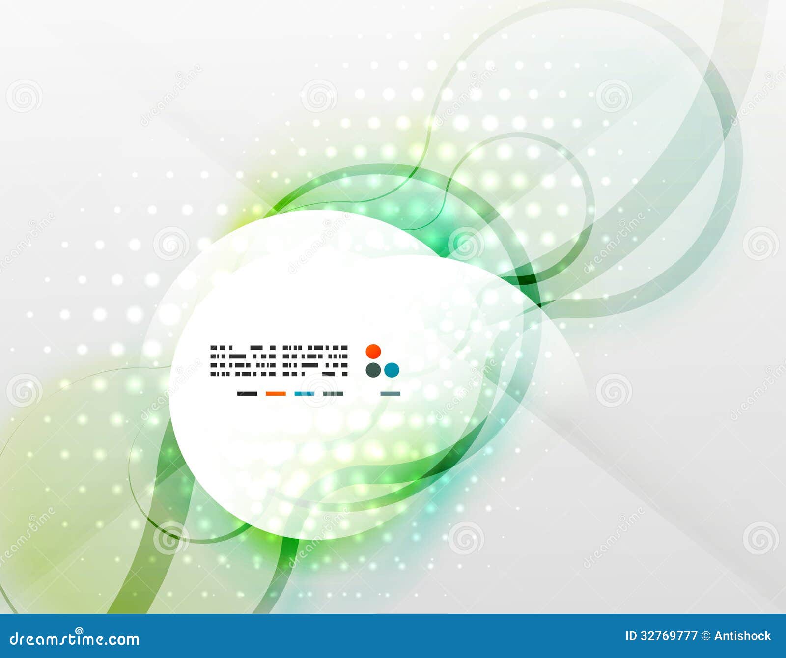 Vector Futuristic Blurred Hi-tech Shapes Stock Vector - Illustration of ...