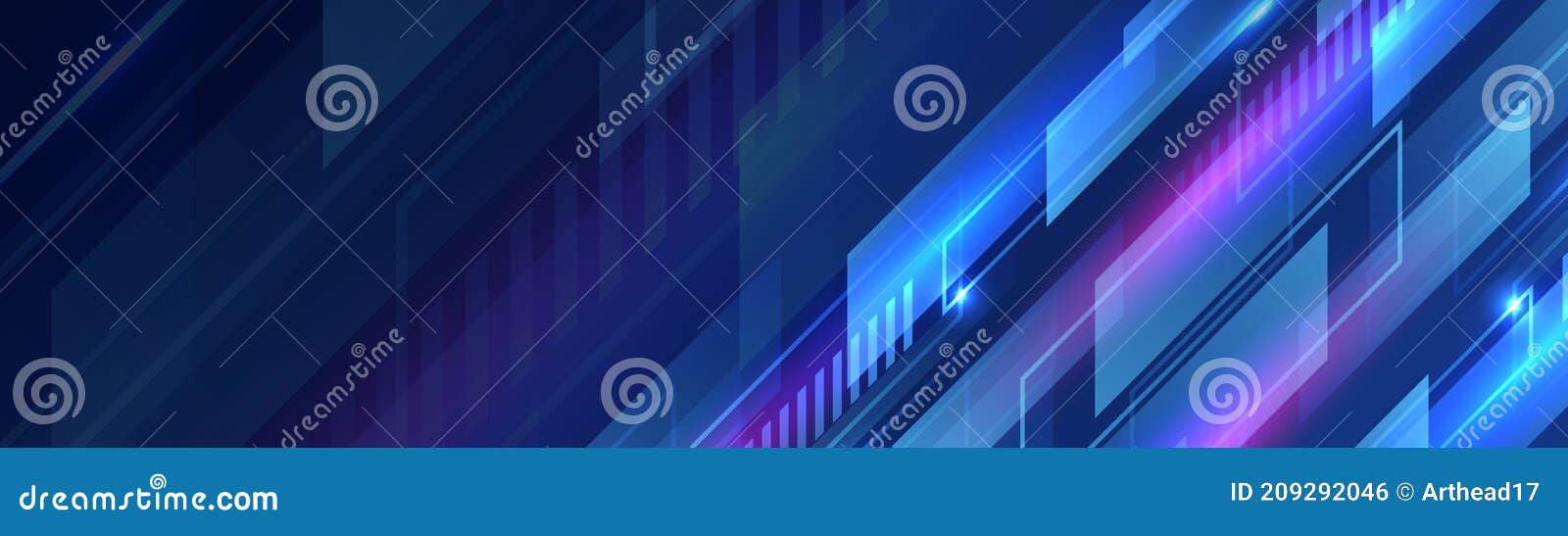 Vector Futuristic Circuit Board. Computer, Internet Connection ...