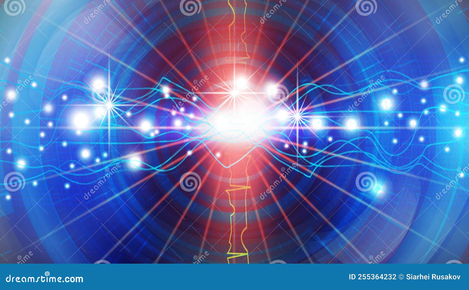 Vector Futuristic Concept of Digital Global Technology and the Internet ...