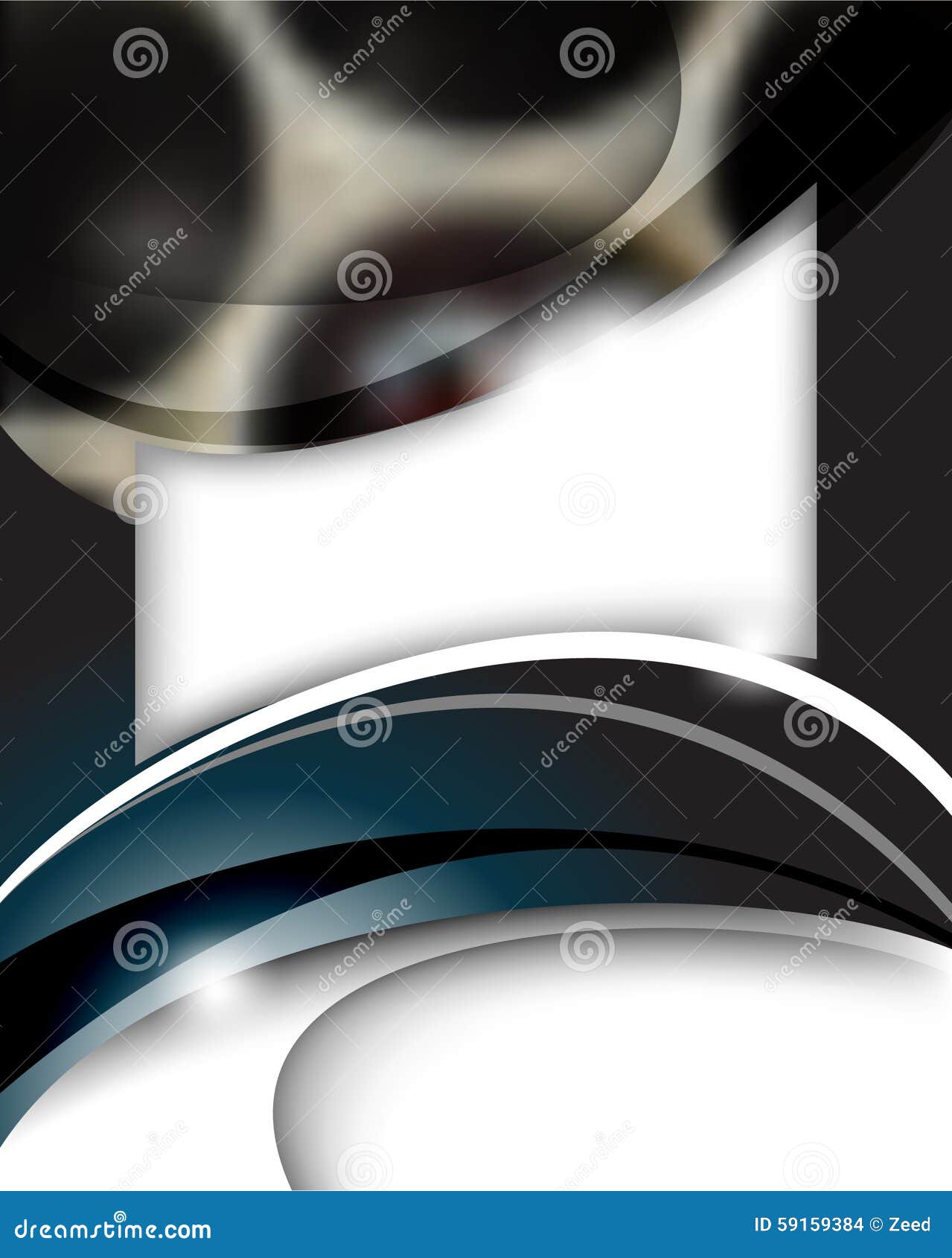 Vector Futuristic Frame Background Stock Vector - Illustration of frame ...