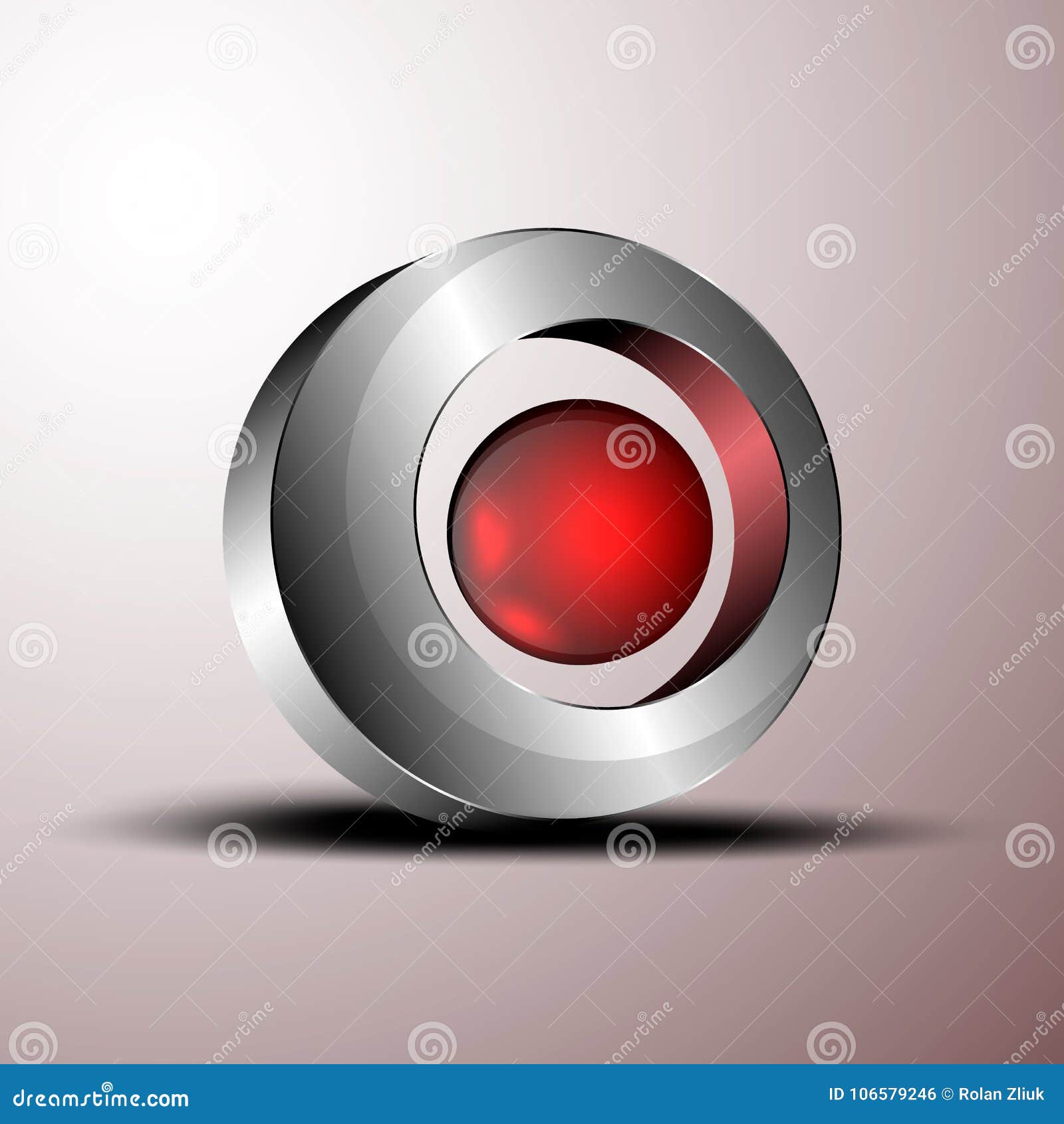 The Vector Futuristic Logo.Concept Design Stock Vector - Illustration ...