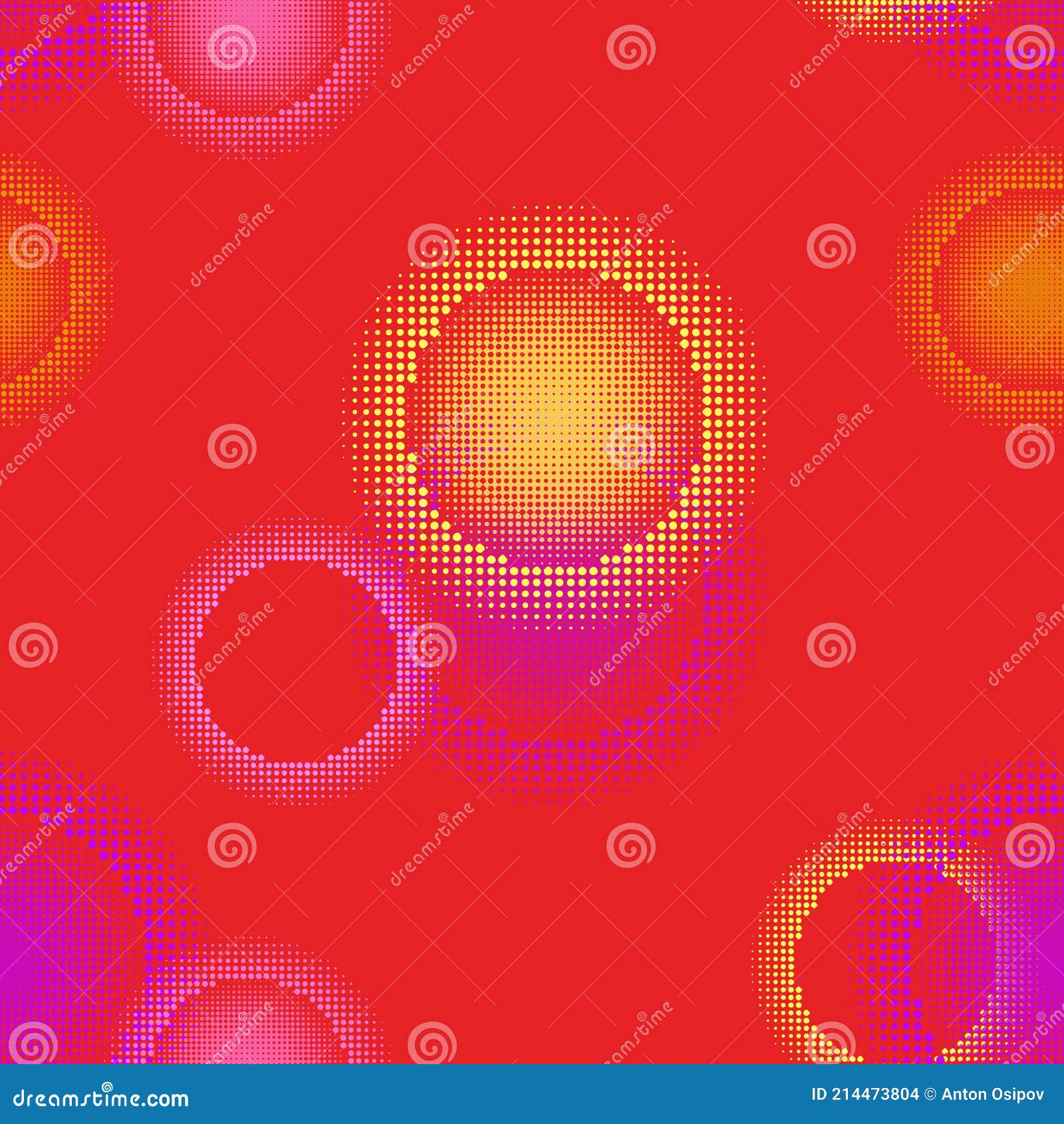 Vector Futuristic Luminescent Pattern for Textile Decoration and Design ...