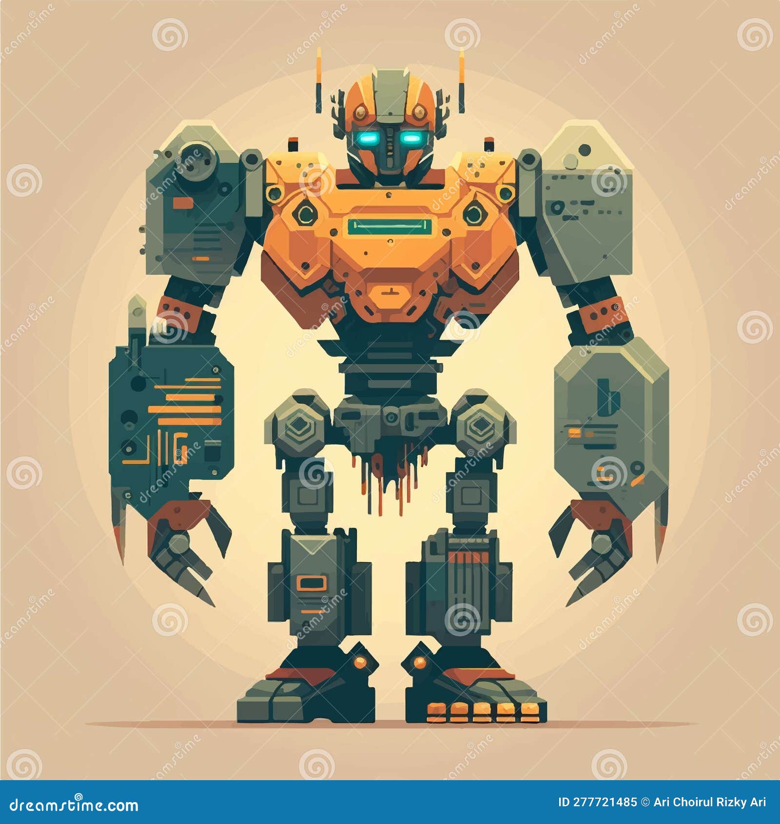 Robot Constructor Parts And Sprites Specifically Designed For Animation ...