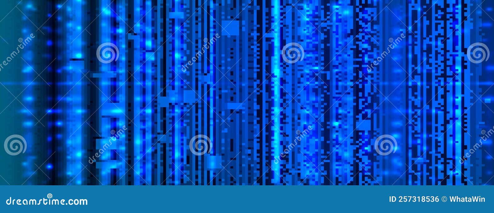 Vector Futuristic Technology Background. Digital Network Concept Stock Vector - Illustration of ...