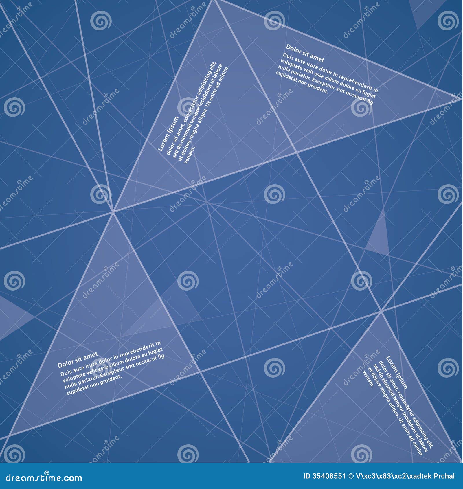 Futuristic Template Background Vector Illustration | CartoonDealer.com ...