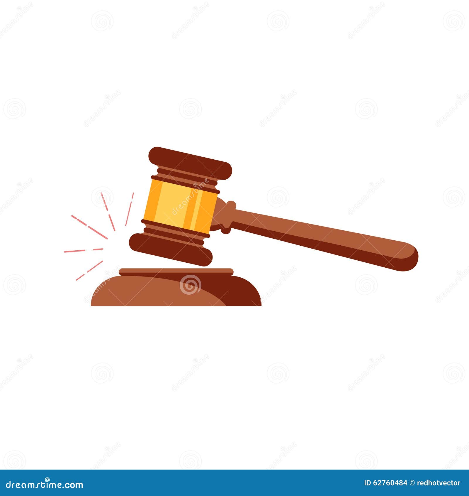 Vector gavel isolated icon stock vector. Illustration of deal - 62760484 Vector gavel isolated icon stock vector. Illustration of deal - 62760484