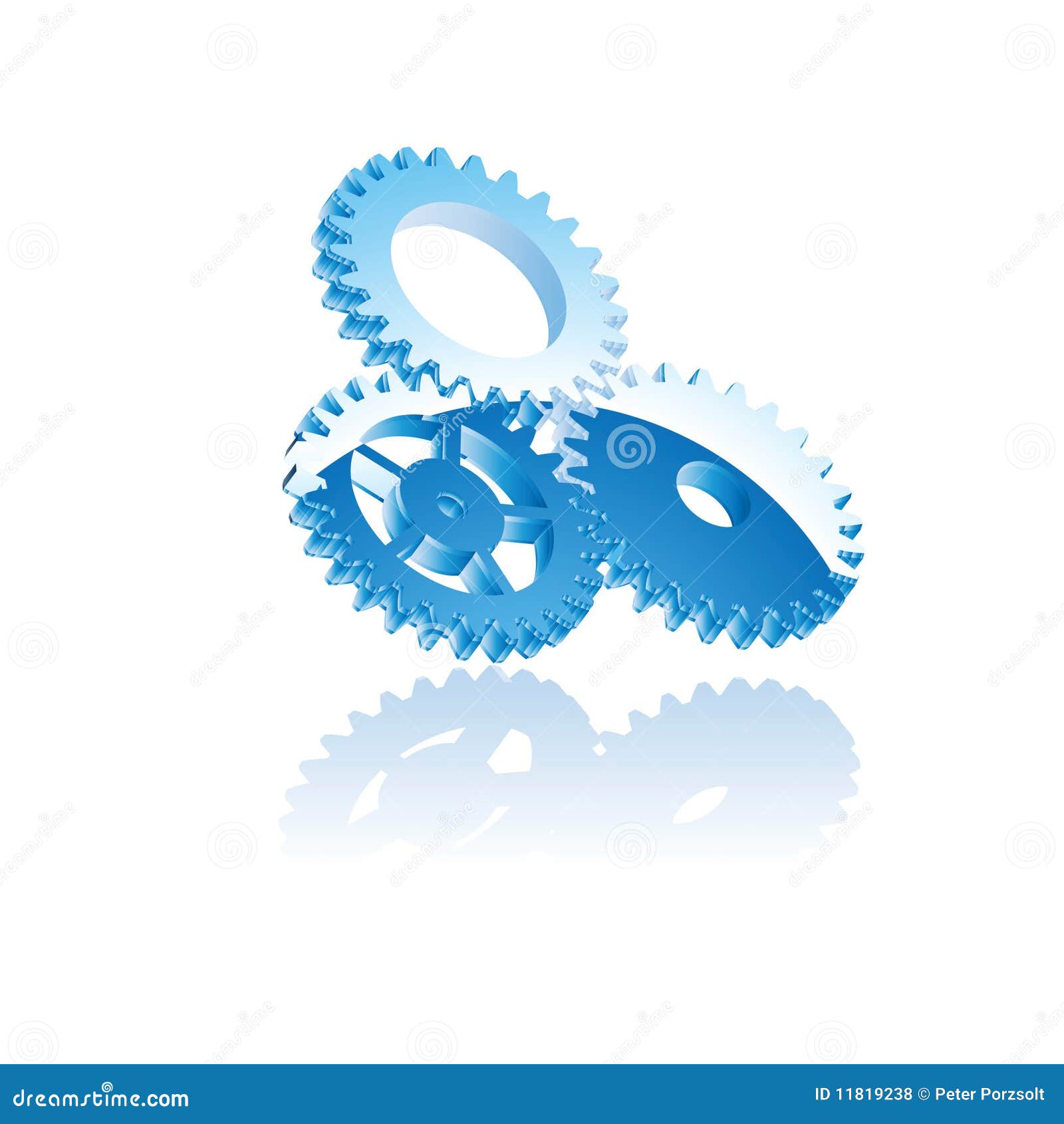 Vector gear icon stock vector. Illustration of shift - 11819238