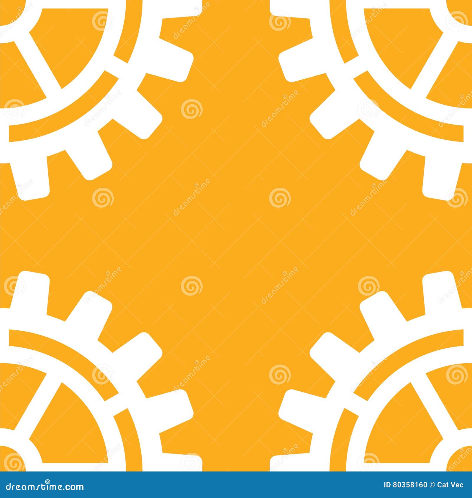 Vector Gears Icons Seamless Patterns Stock Vector - Illustration of ...