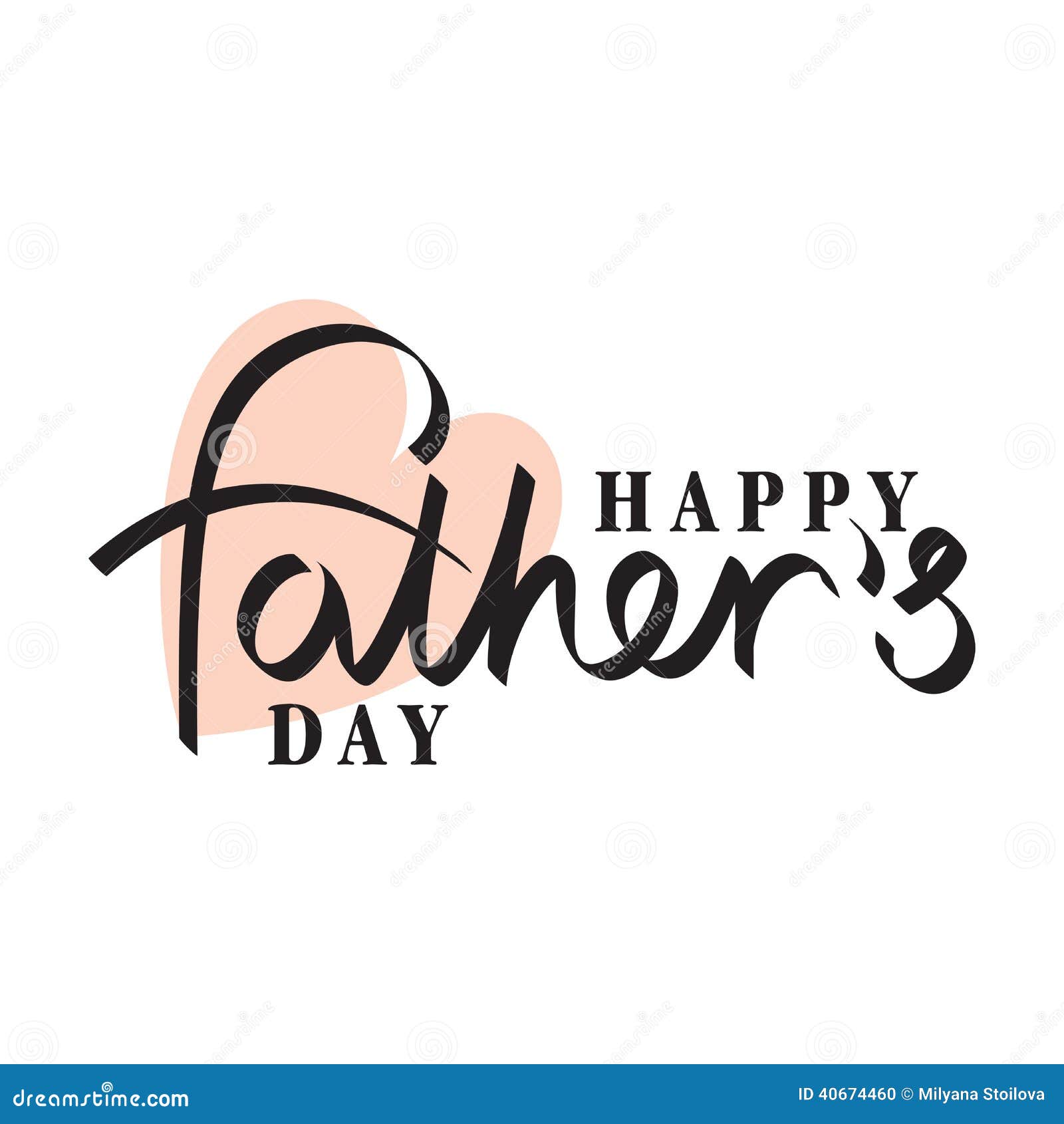 Vector gelukkige vadersdag vector illustratie. Illustration of banier ...