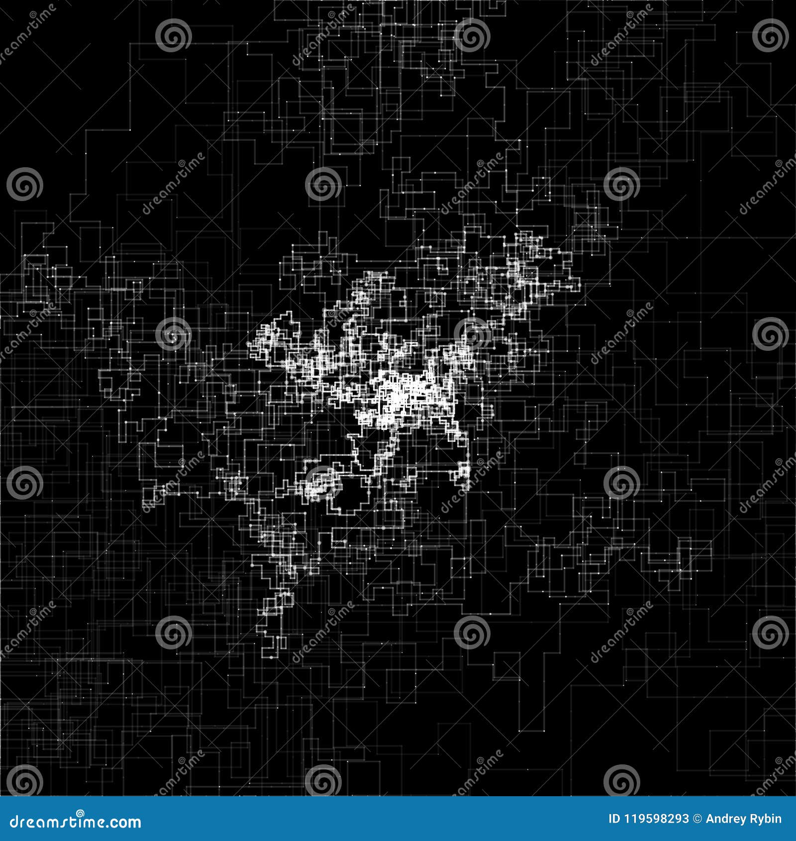 Vector genrative art stock vector. Illustration of design - 119598293