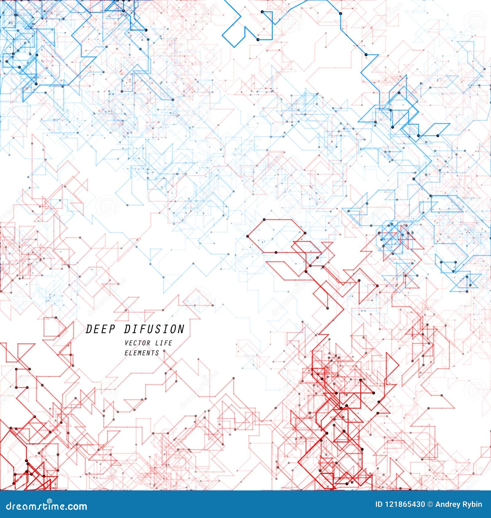 Vector genrative art stock vector. Illustration of banner - 121865430