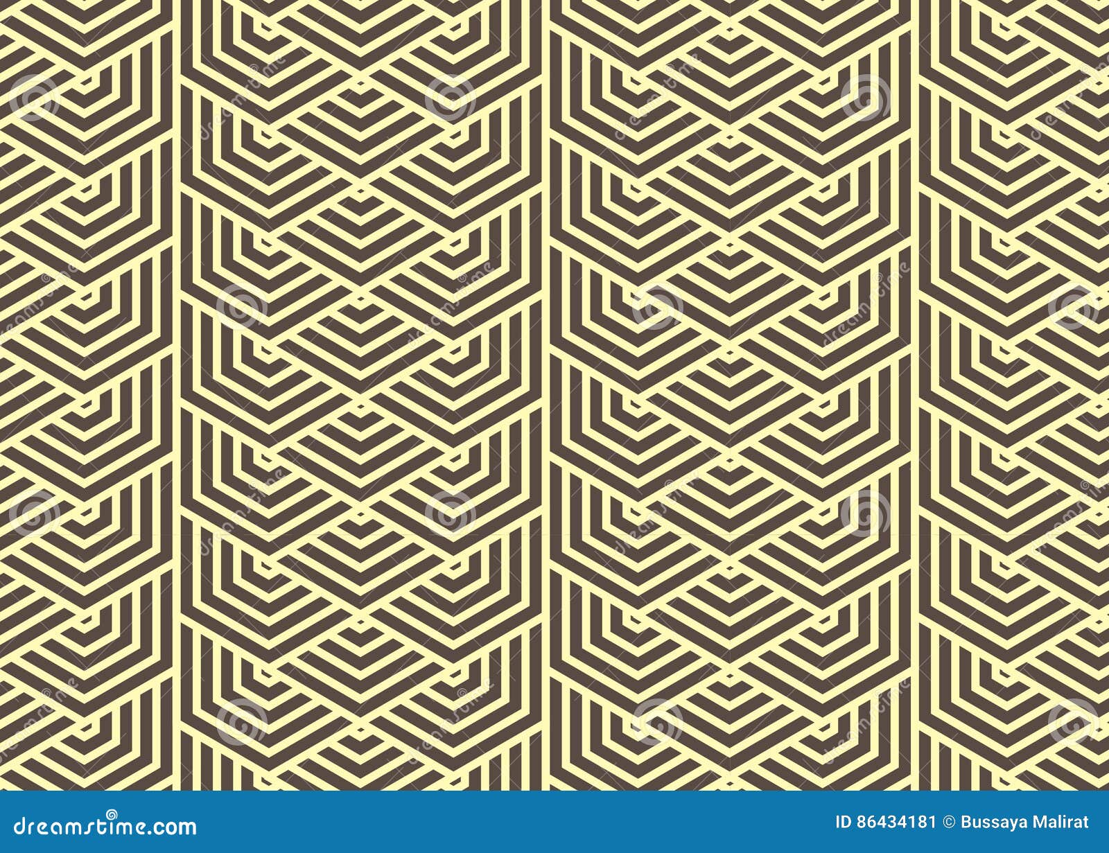Vector of Geomatric Pattern Background. Stock Vector - Illustration of ...