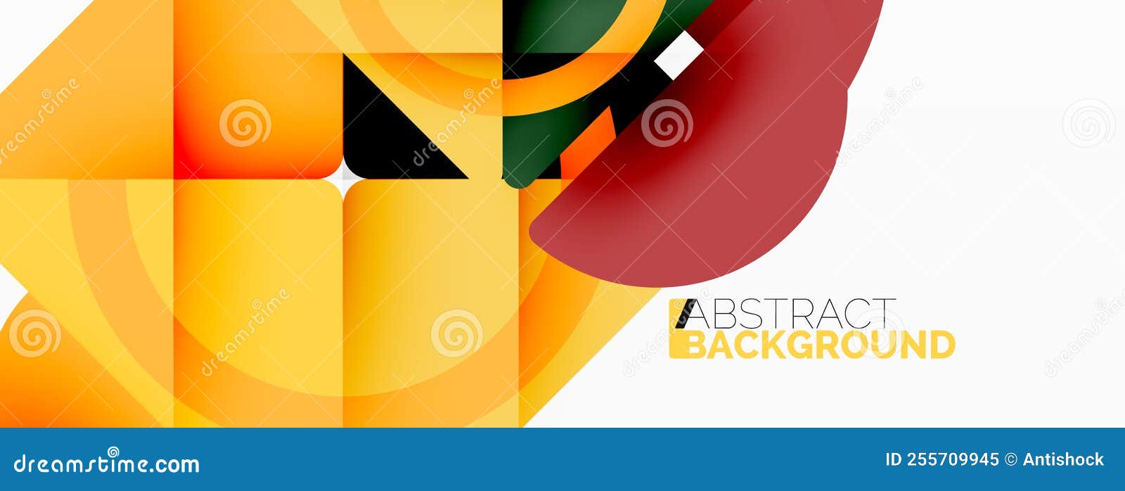 Vector Geometric Abstract Background Design Stock Vector - Illustration ...