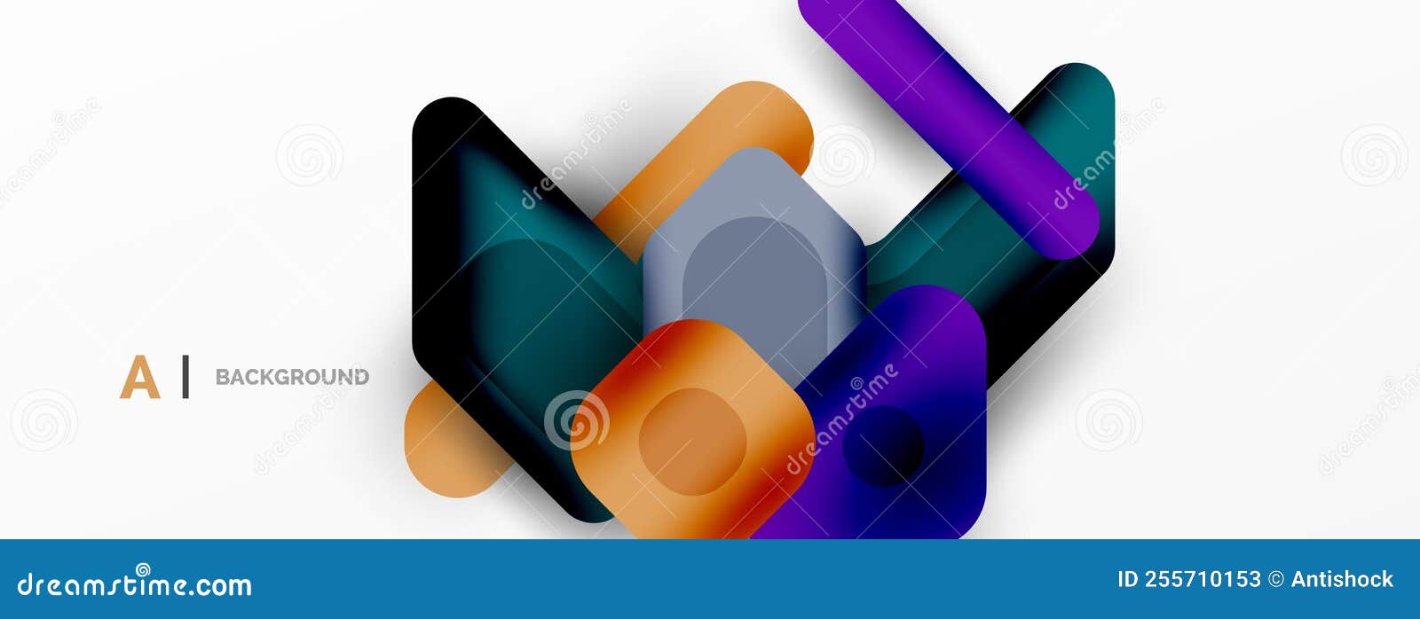 Vector Geometric Abstract Background Design Stock Illustration ...