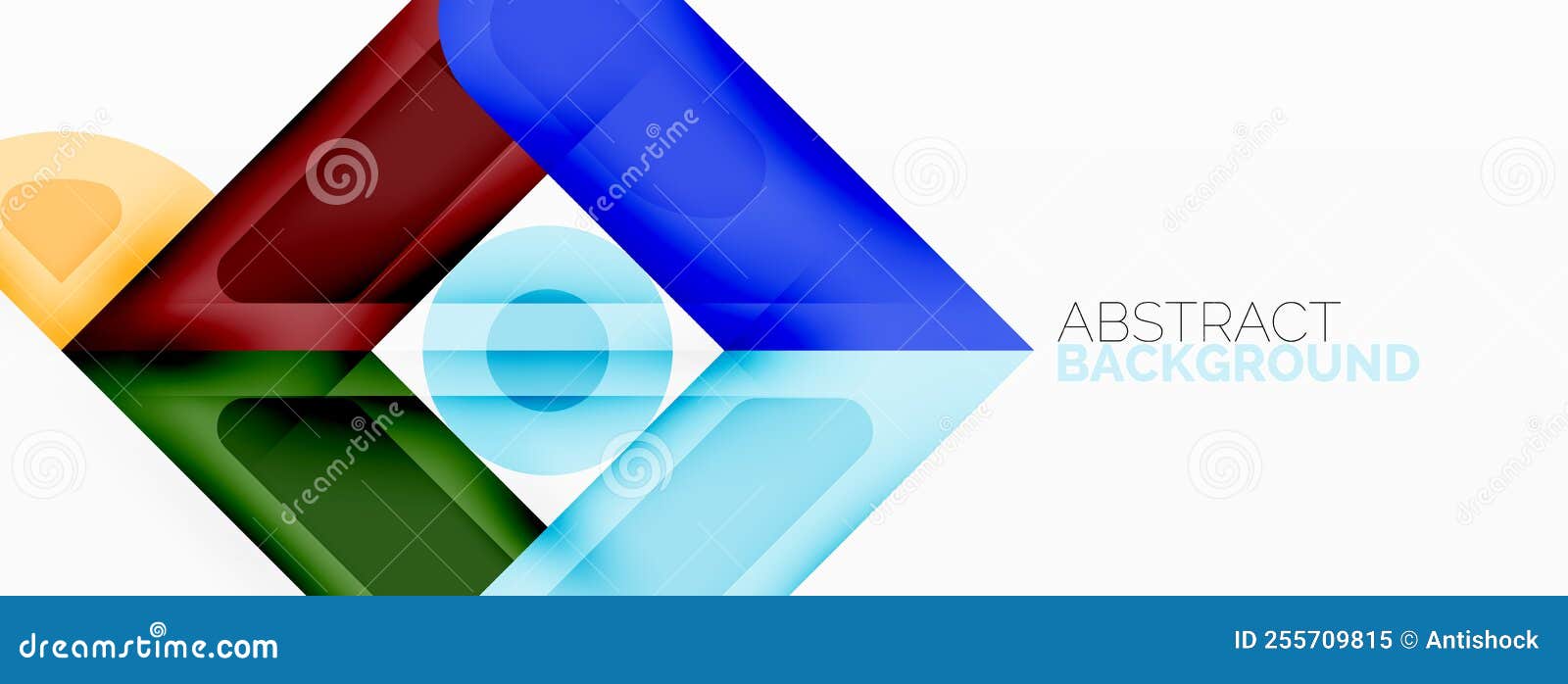 Vector Geometric Abstract Background Design Stock Vector - Illustration ...