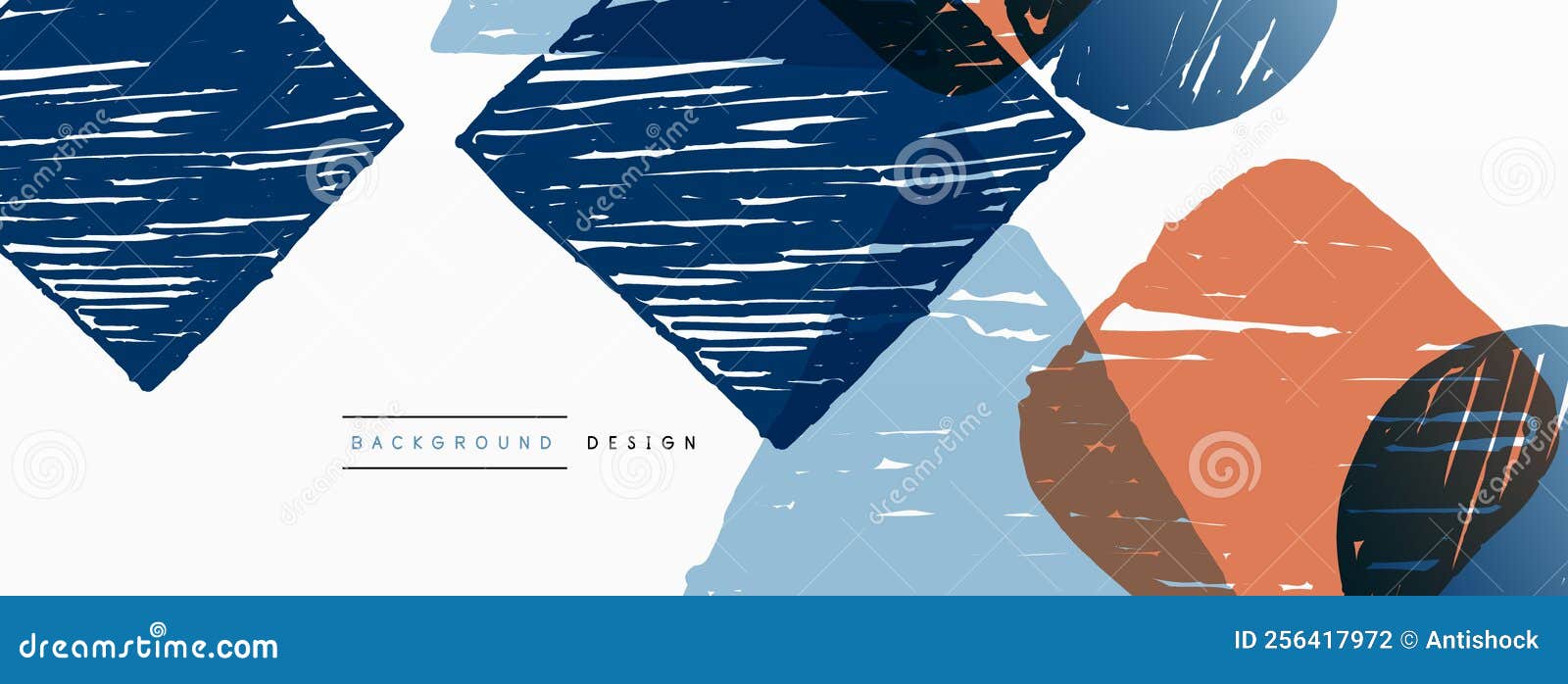 Vector Geometric Abstract Background Template Stock Vector ...