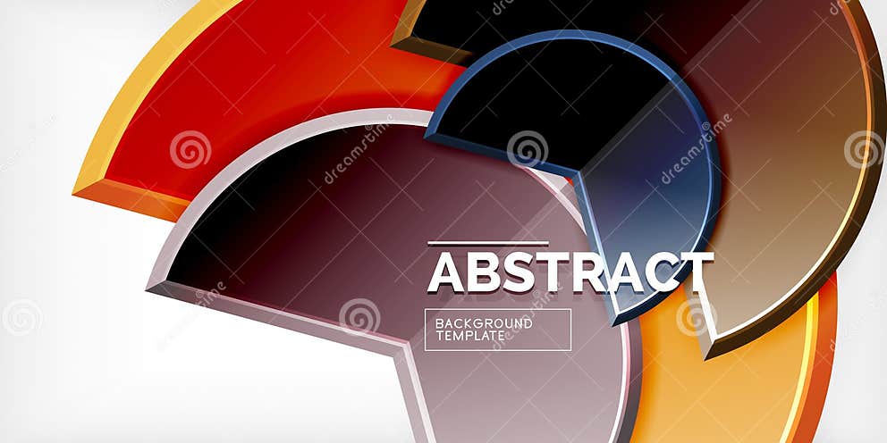 Vector Geometric Abstract Modern Background Design Stock Illustration ...