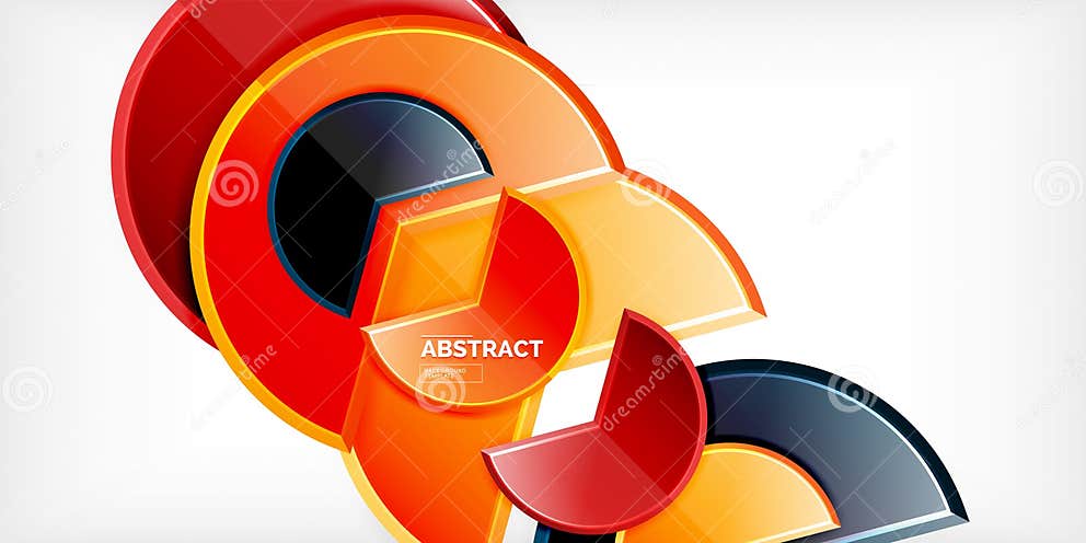 Vector Geometric Abstract Modern Background Design Stock Illustration ...