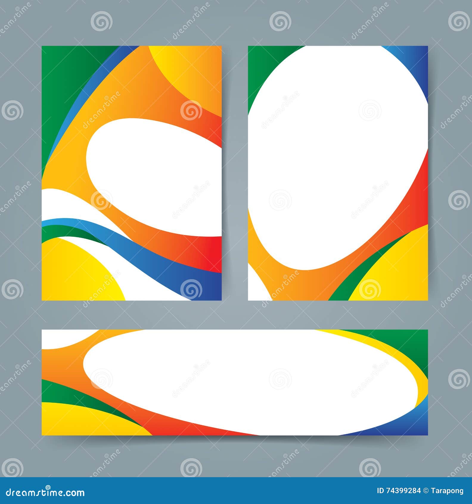 Vector Geometric Background Stock Vector - Illustration of leaflet ...