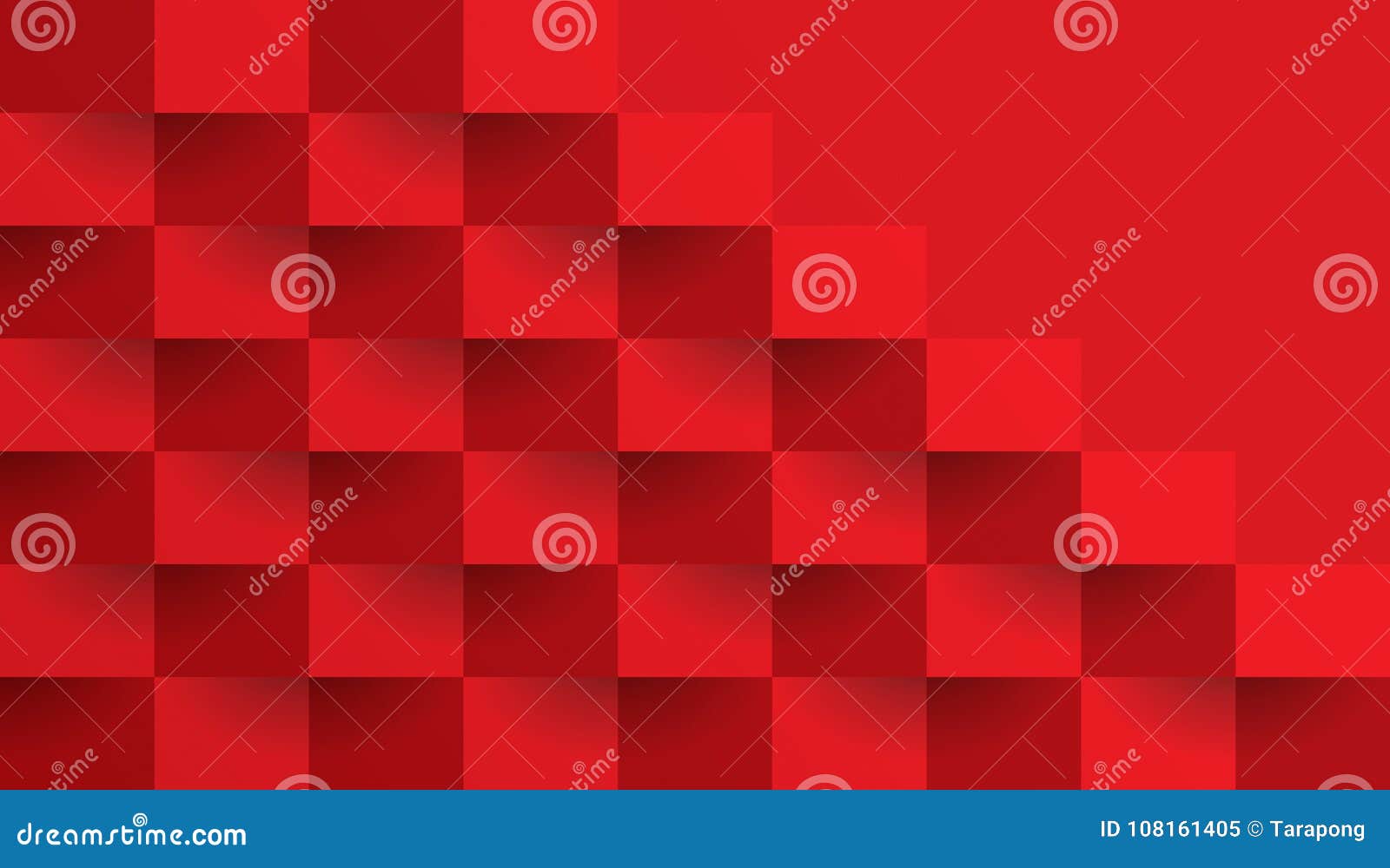 Red Geometric Pattern, Abstract Background Template. Stock Vector ...