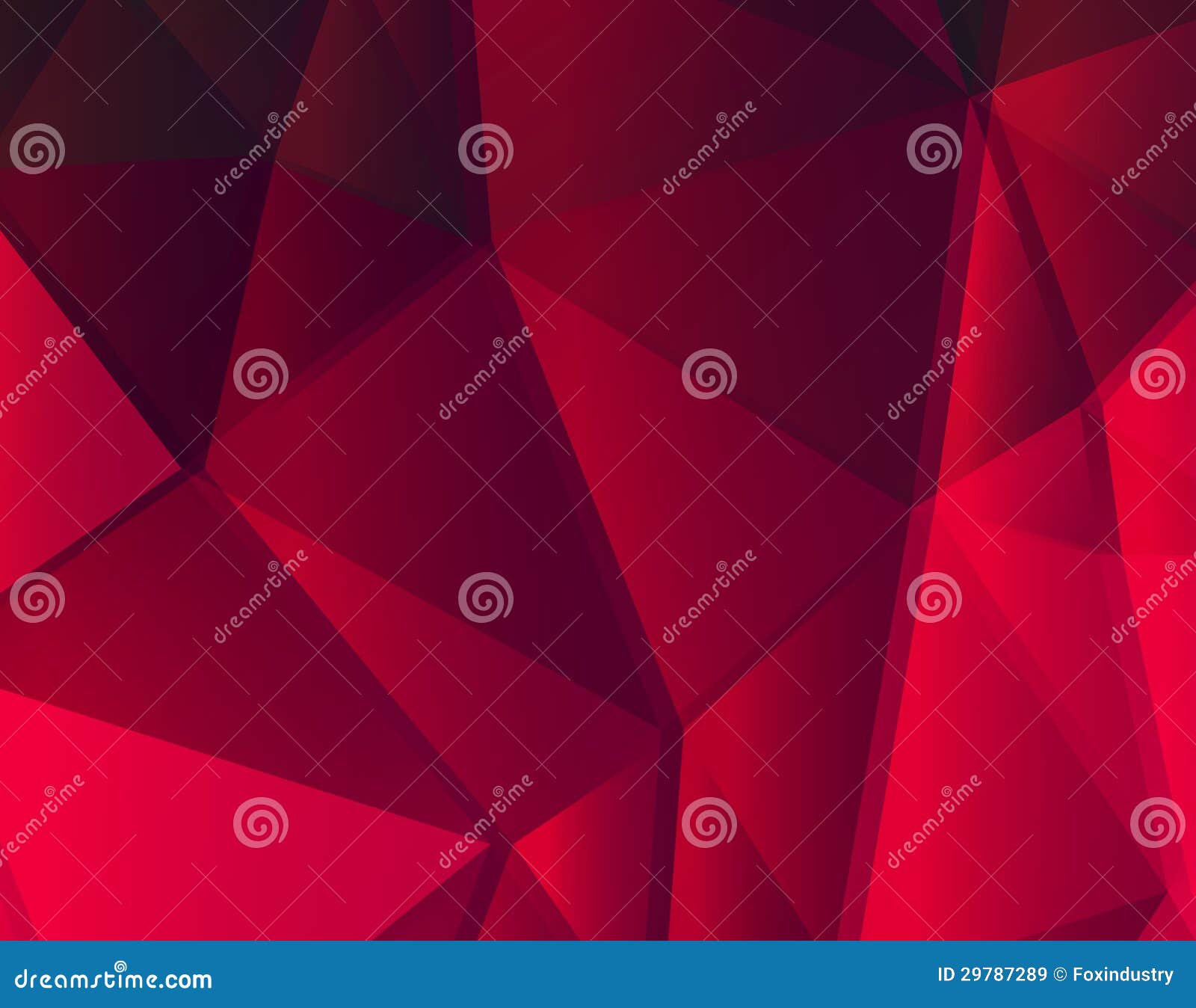 Red Lines Geometric Background Eps 10 Stock Vector - Illustration of ...