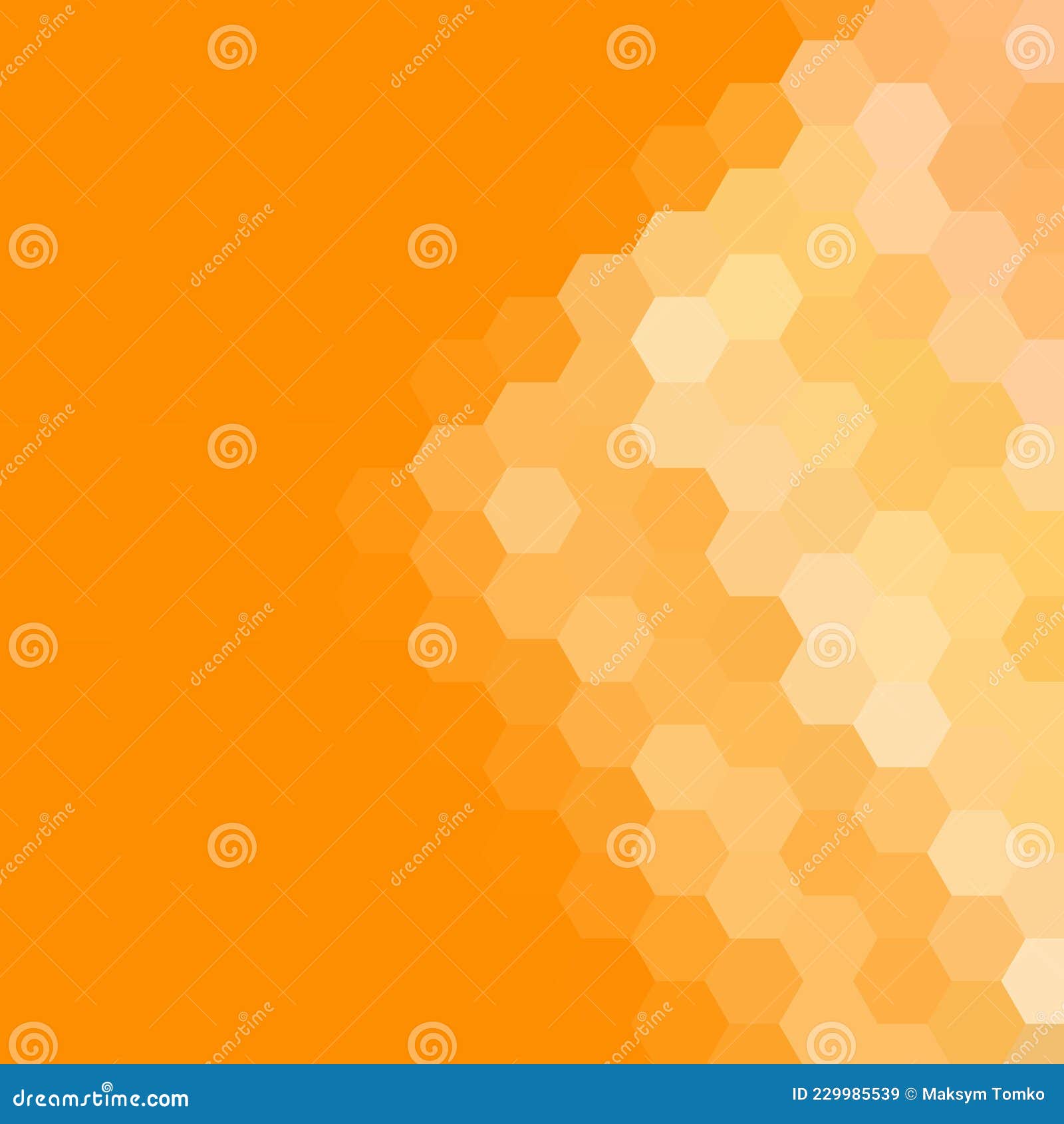 Vector Geometric Background. Hex Layout for Presentation. Eps 10 Stock ...
