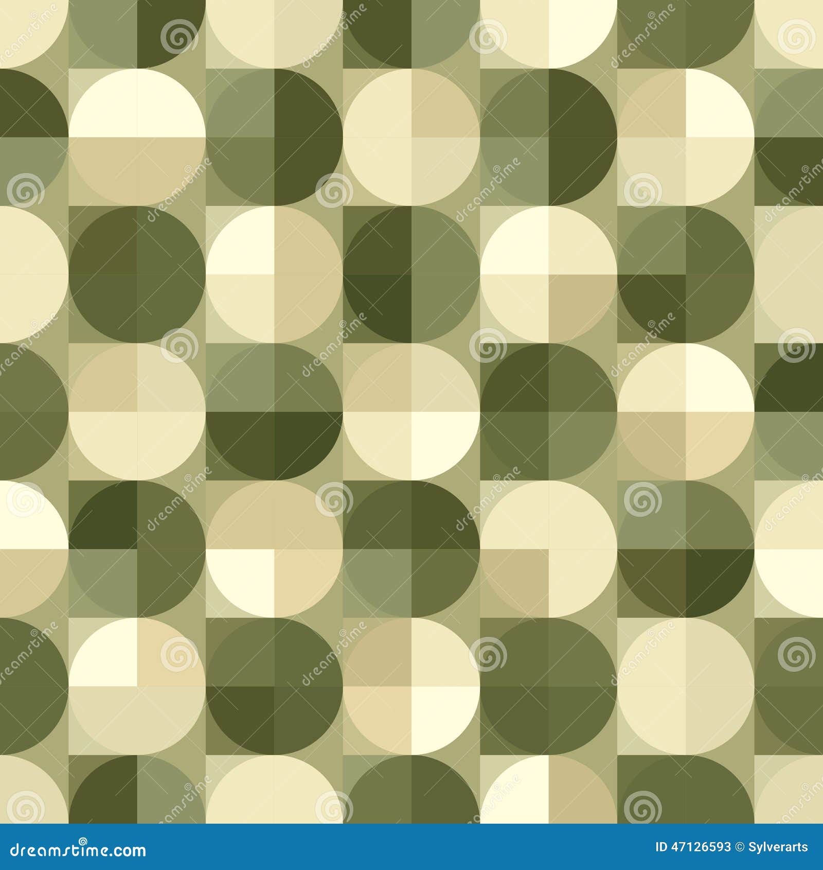 Vector Geometric Background, Neutral Abstract Seamless Pattern. Stock ...