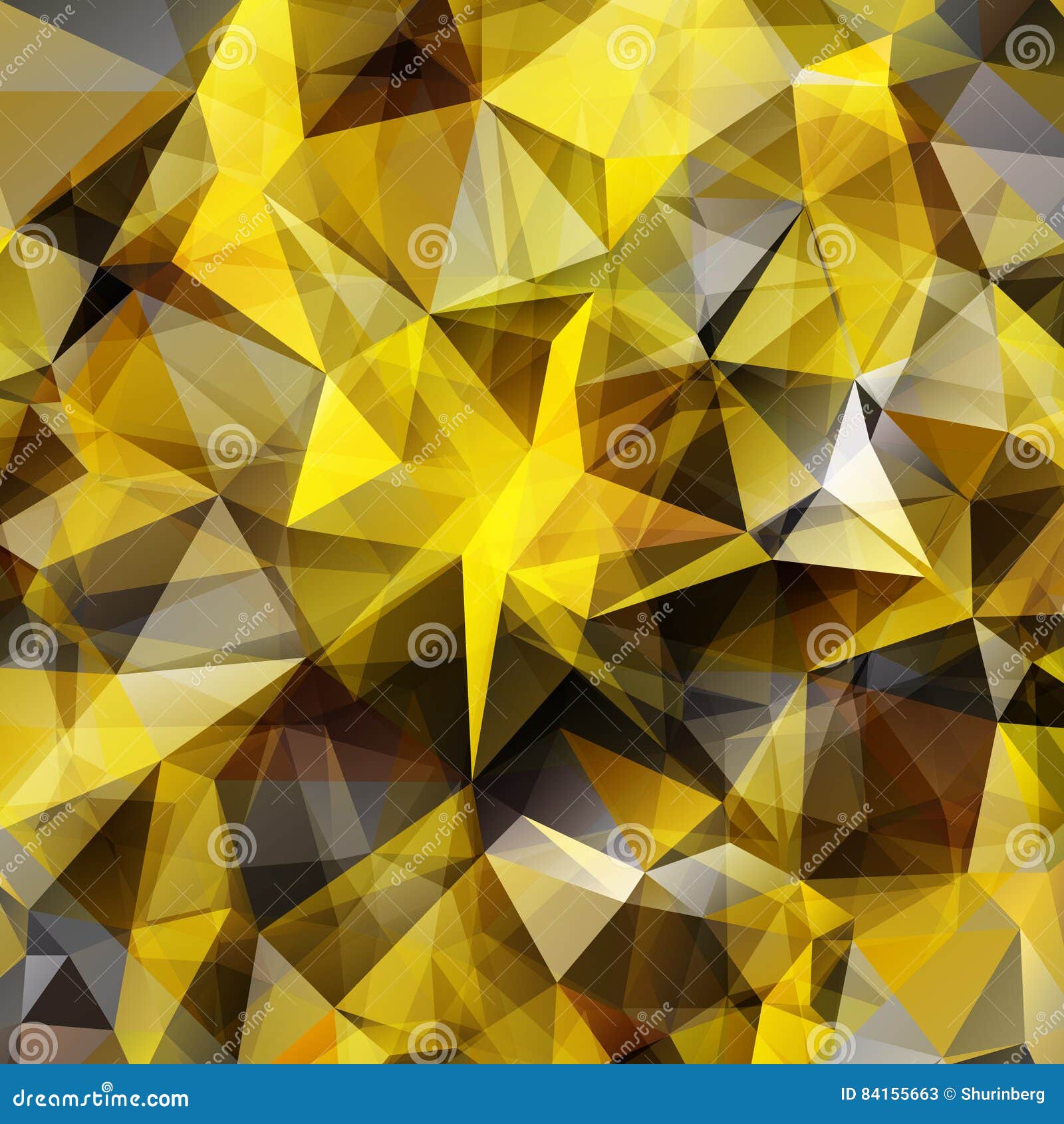 Vector Geometric Background Tile Triangle Vector Wallpaper Stock Vector ...