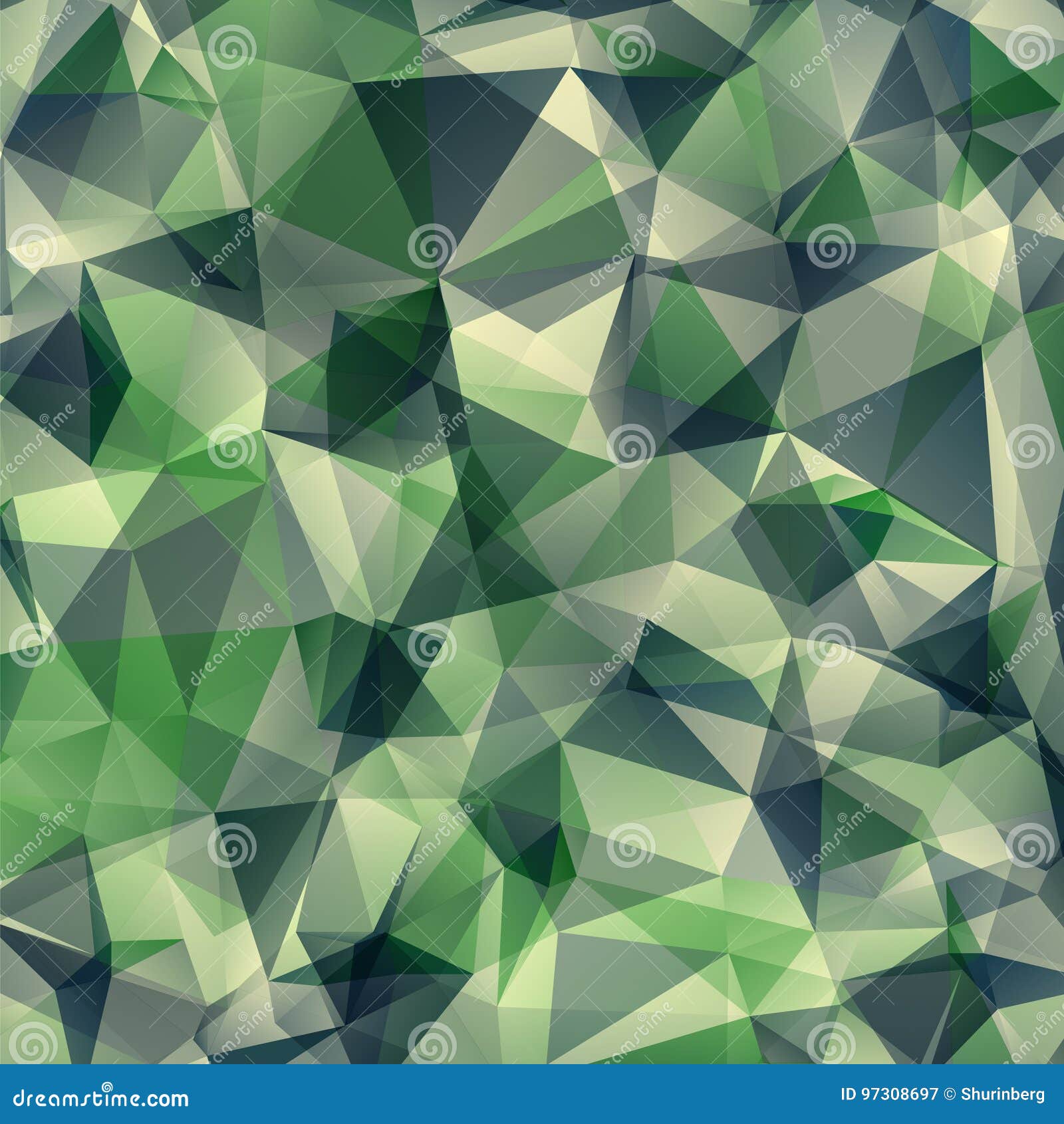 Vector Geometric Background Tile Triangle Vector Wallpaper Stock Vector ...