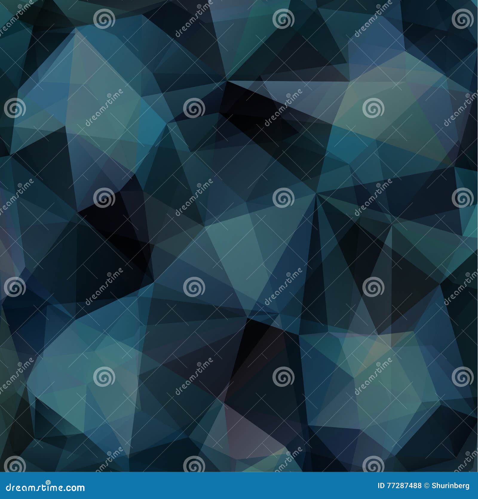 Vector Geometric Background Tile Triangle Vector Wallpaper Stock Vector ...
