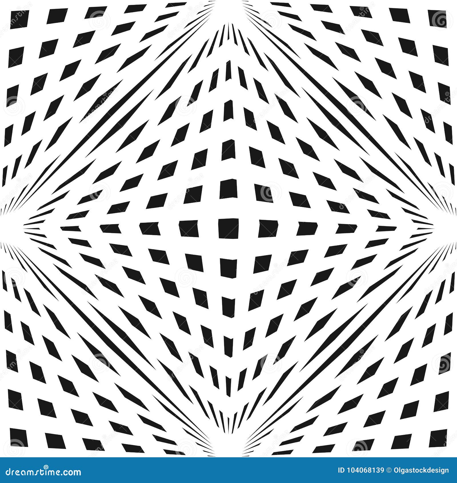Vector Geometric Checkered 3d Seamless Pattern with Cubic Shapes. Stock ...