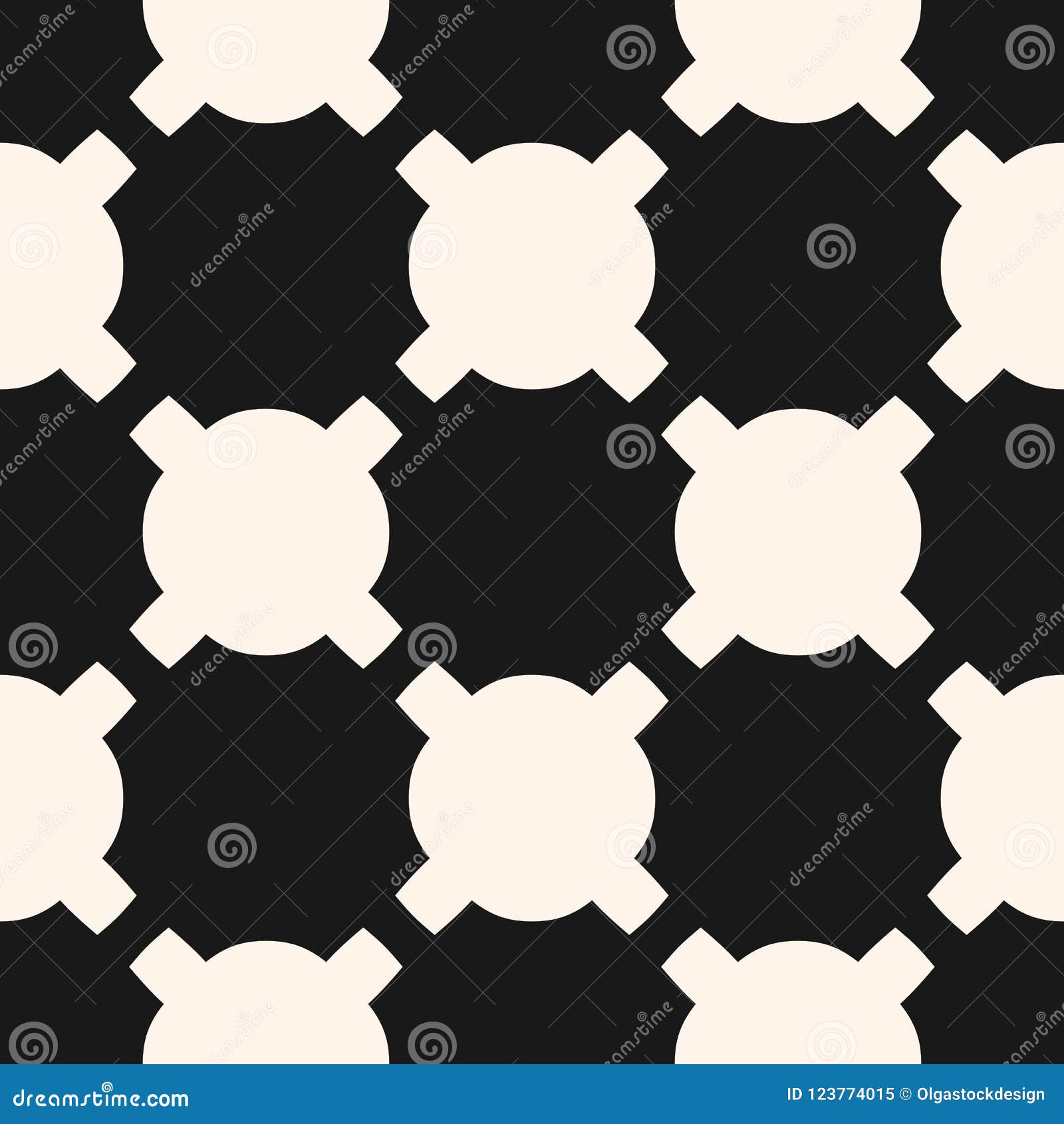 Abstract Geometric Staggered Seamless Pattern, Design for Decor ...